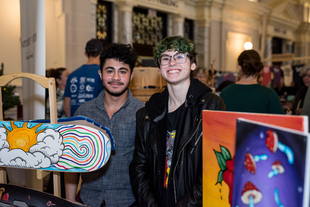 stART on the Street 2019, December 8, 2019. - masslive.com