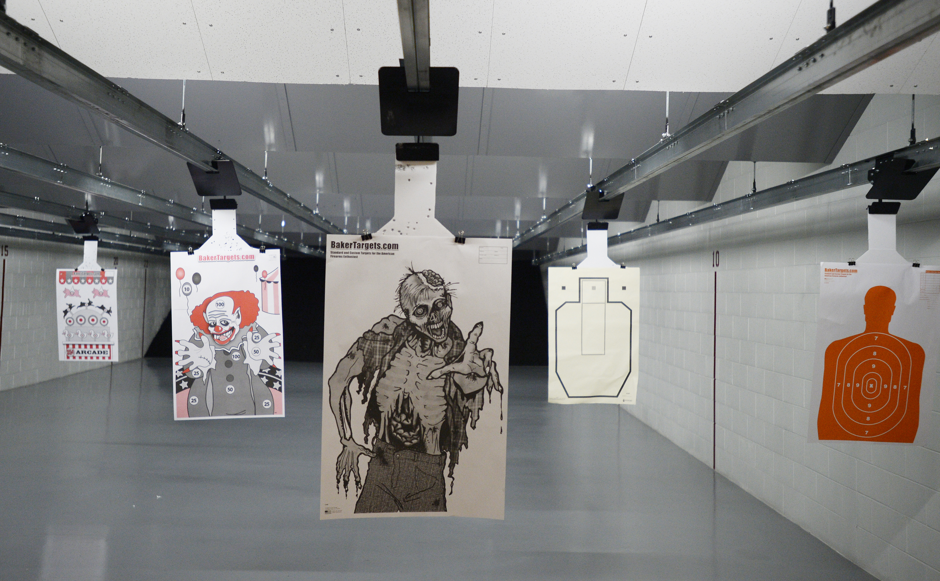Lead Bunker indoor gun range opens in Jackson - mlive.com
