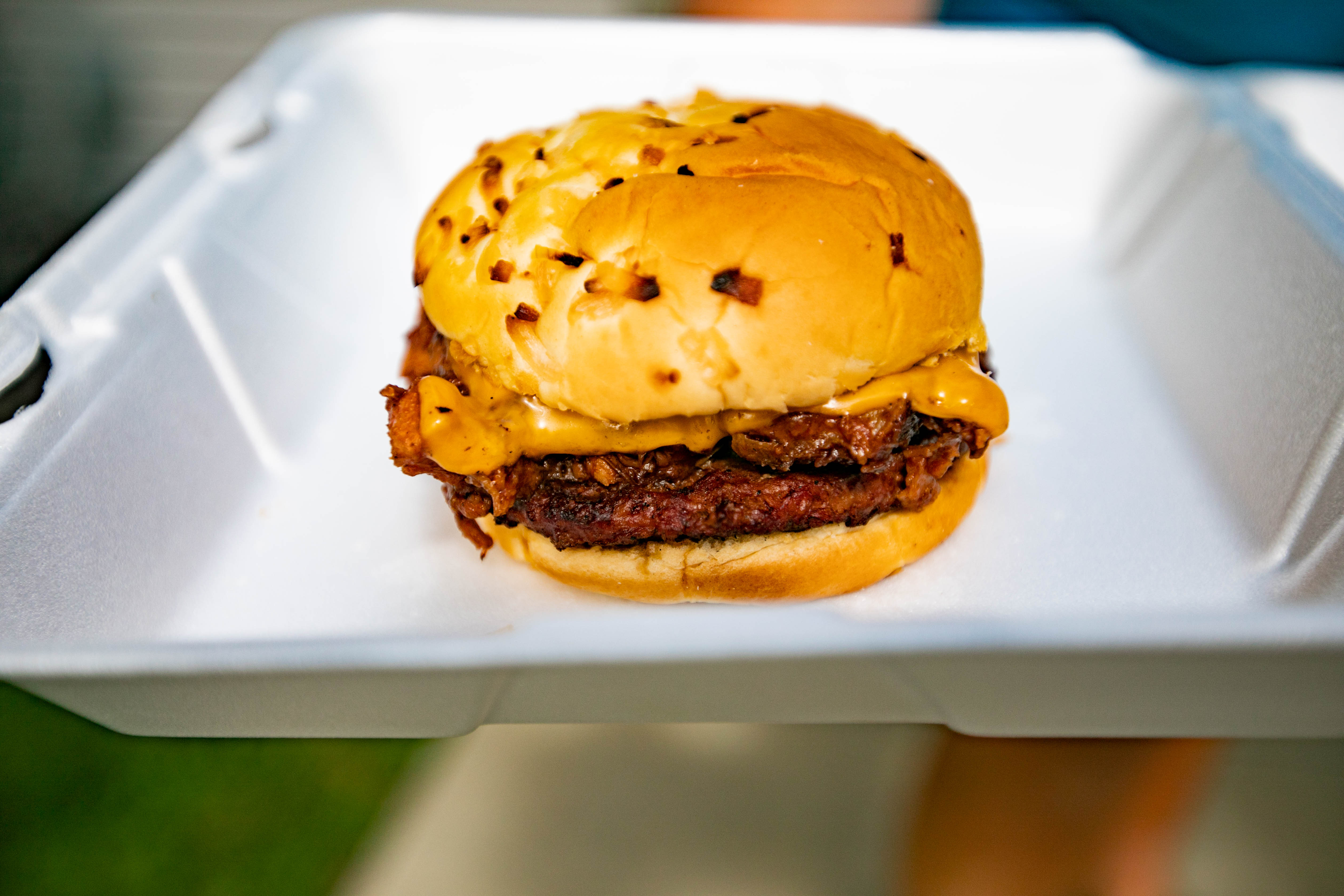 Cheeseburger contest in Caseville - mlive.com