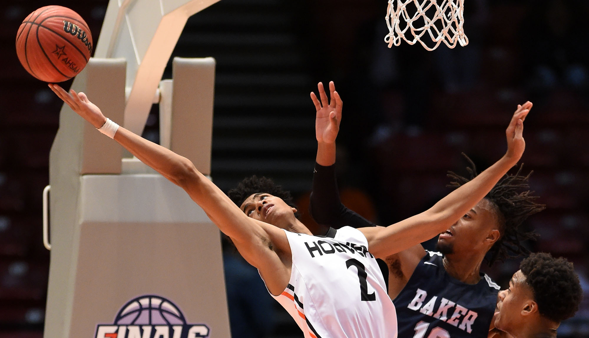 Hoover vs. Baker Class 7A boys semifinal - al.com