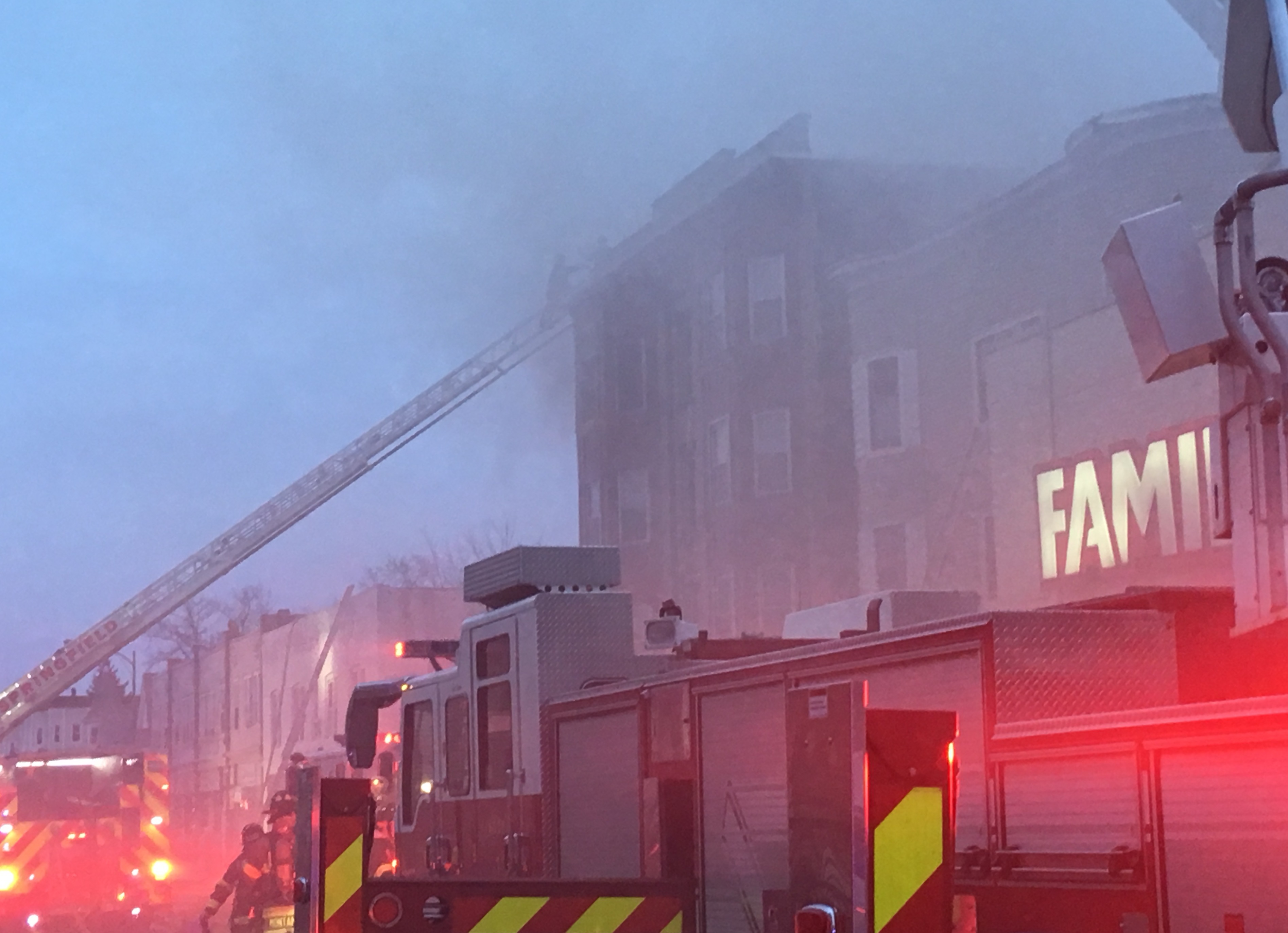 Fire on Belmont Avenue in Springfield - masslive.com
