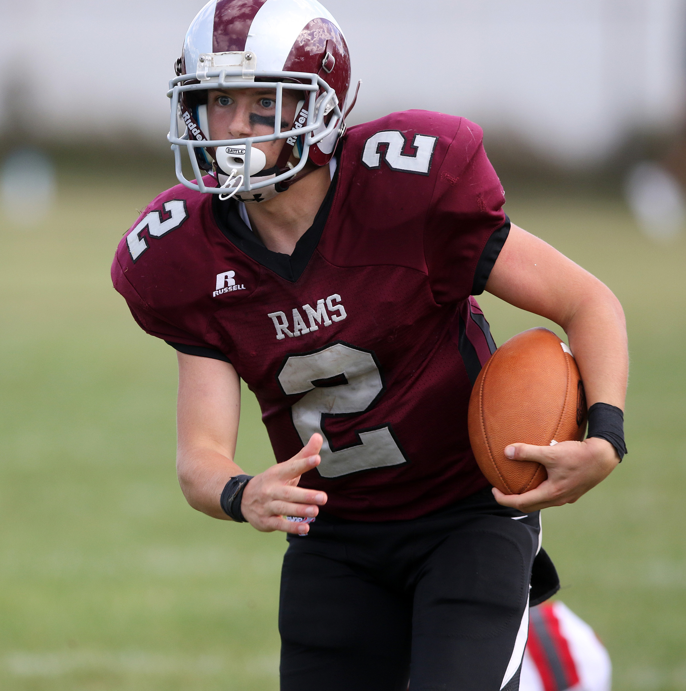 Roselle at South River football game on Sept. 7, 2019. - nj.com