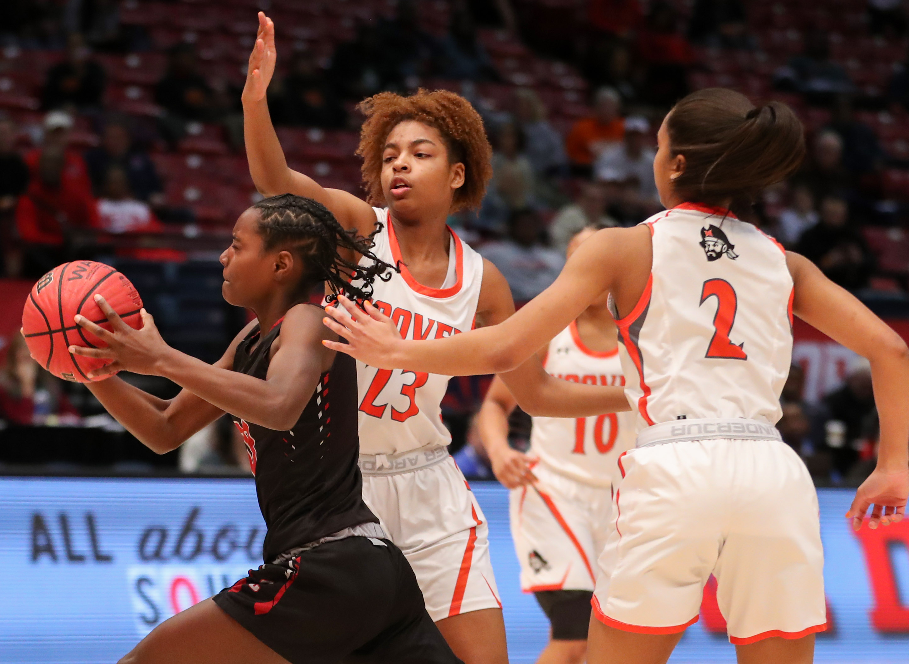 Hoover vs. Central-Phenix City 7A semifinal basketball - al.com