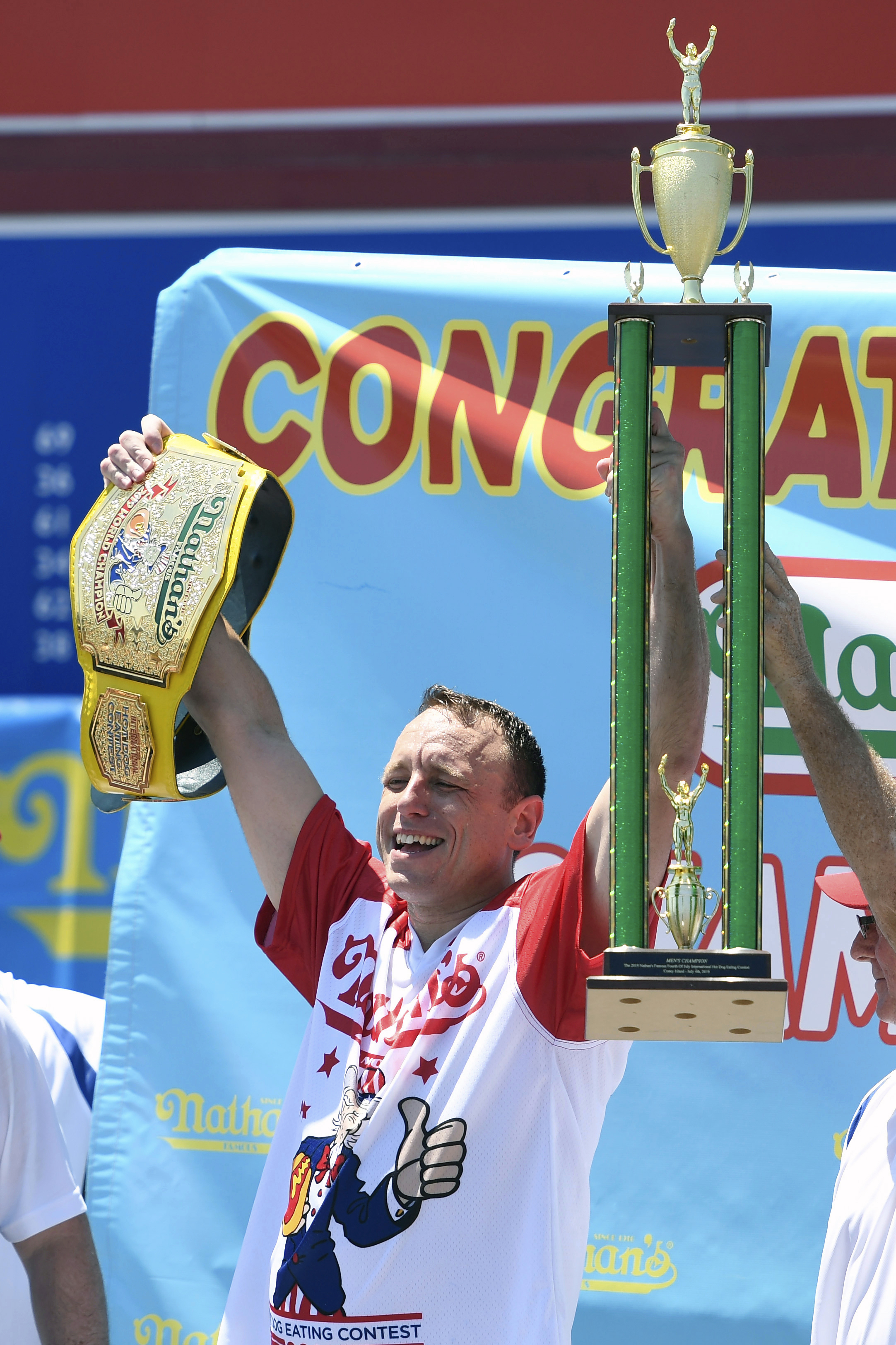 Nathan's Famous July Fourth hot dog eating contest 2019 - cleveland.com