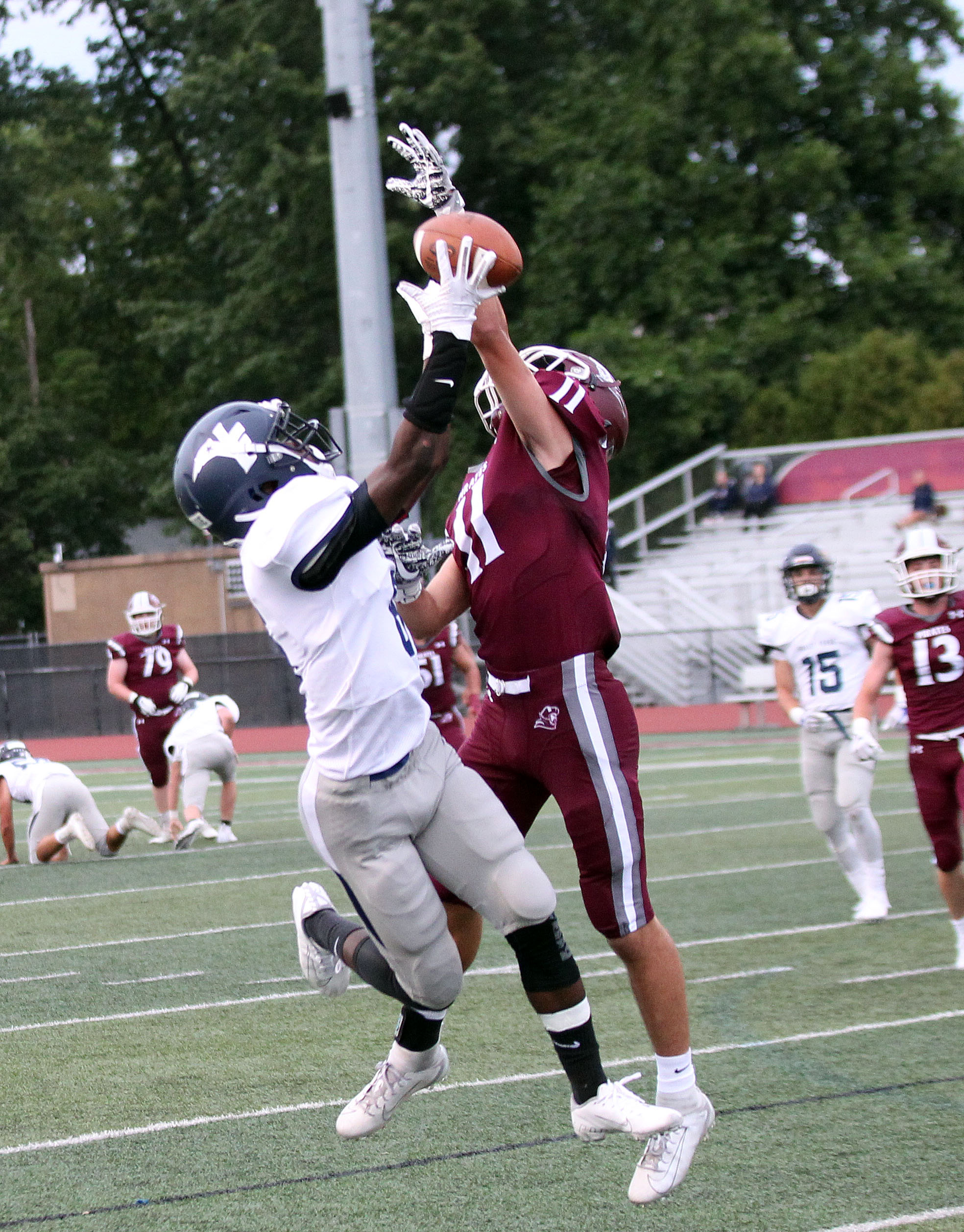 Rocky River vs. Valley Forge high school football, September 6, 2019 ...