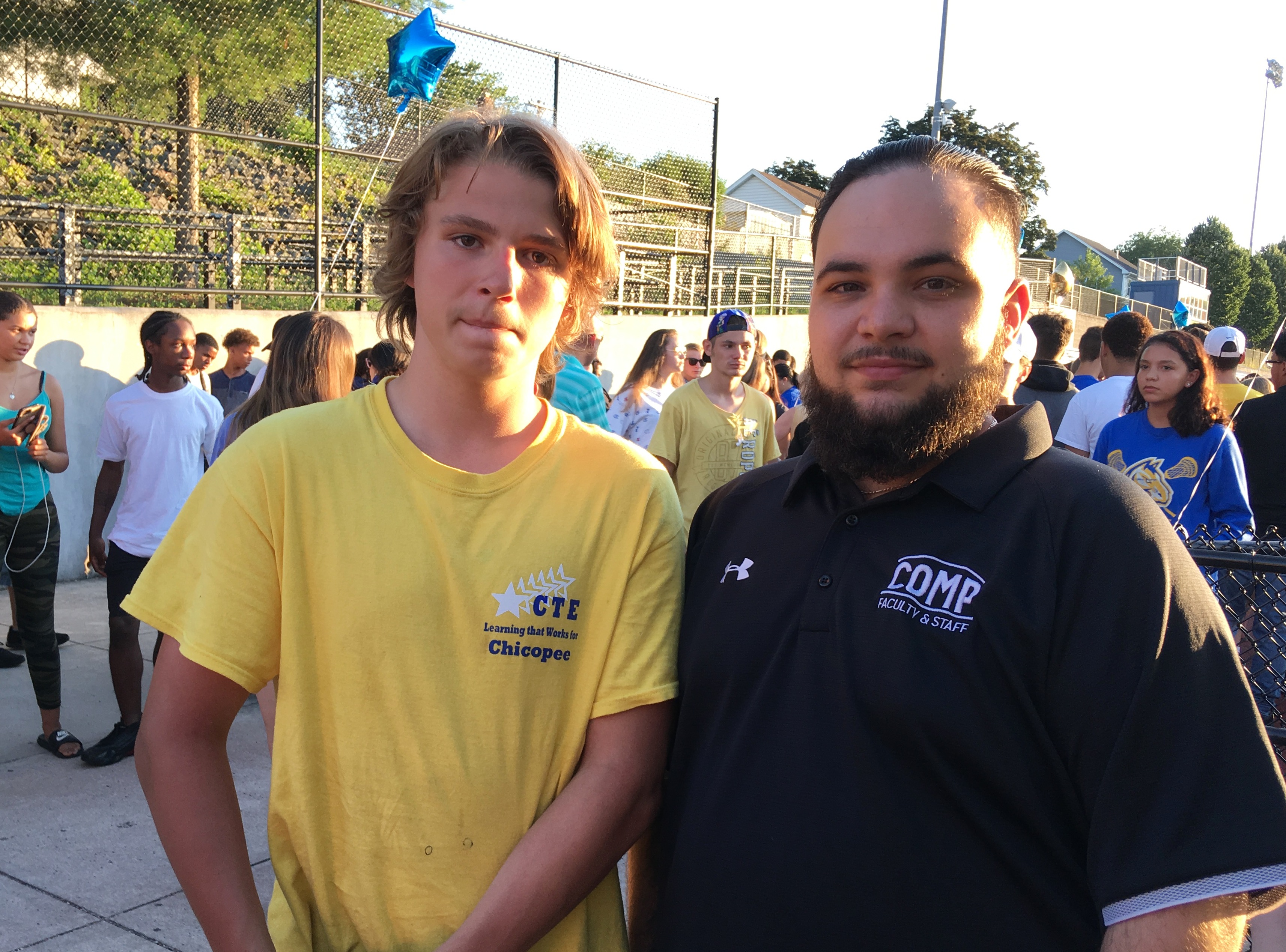 Chicopee vigil held to remember student Alex Ortiz - masslive.com