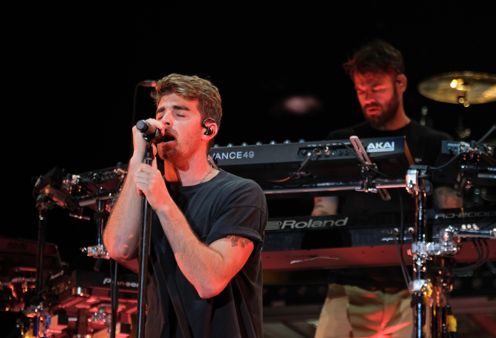The Chainsmokers plays Wind Creek Steel Stage at Musikfest ...