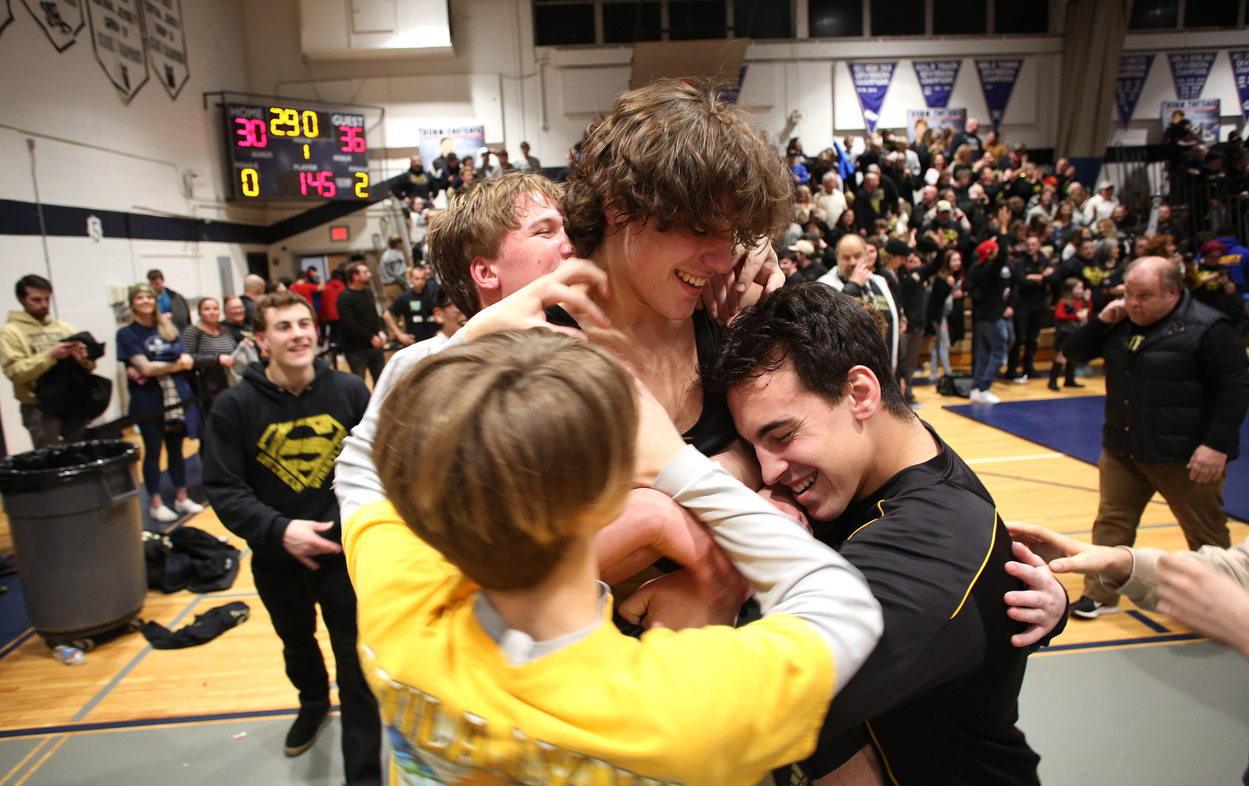 Wrestling: Southern at Howell for SJ G4 championship match. February 14 ...