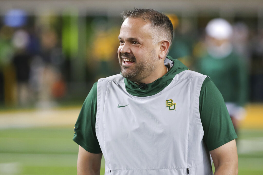 Matt Rhule, Baylor head coach - cleveland.com