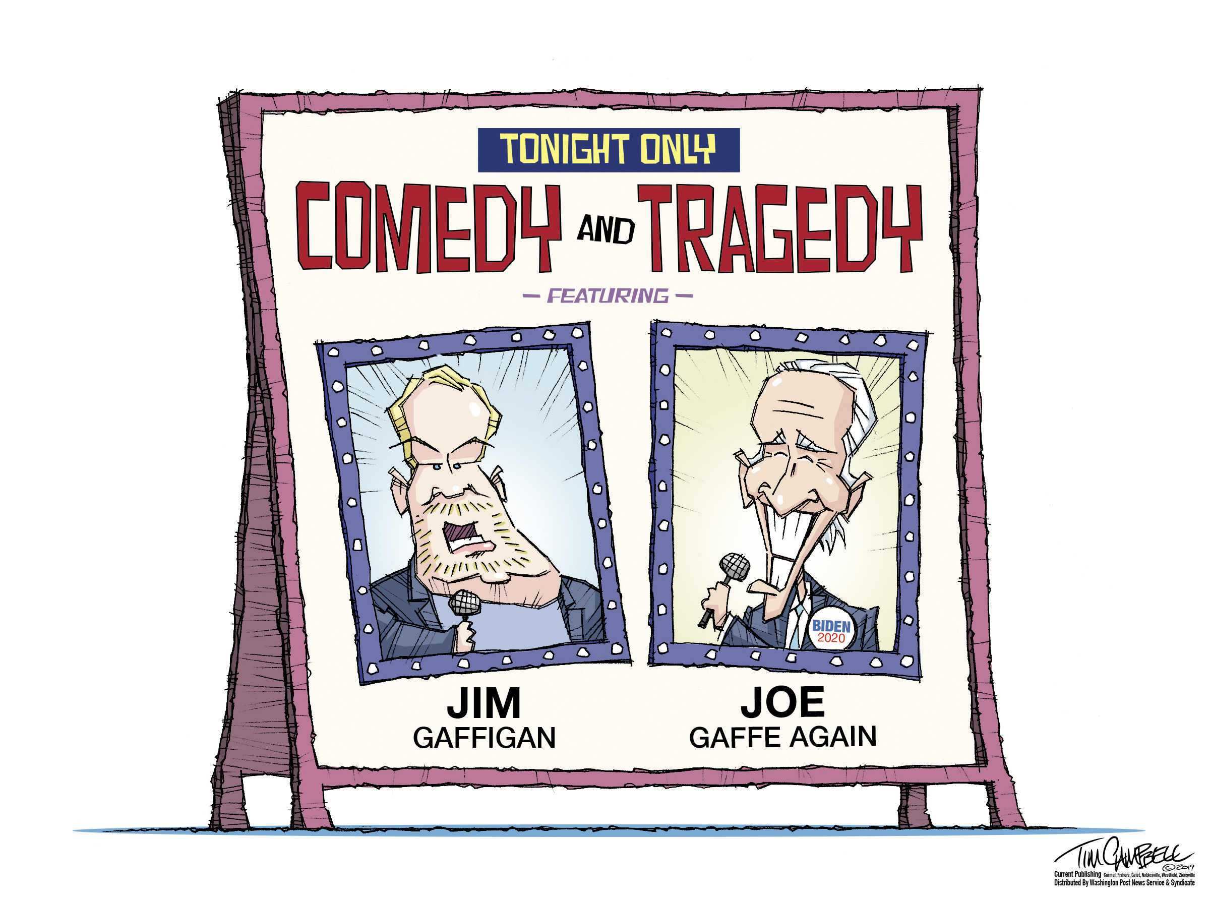 Editorial cartoons for Sept. 15, 2019 - syracuse.com