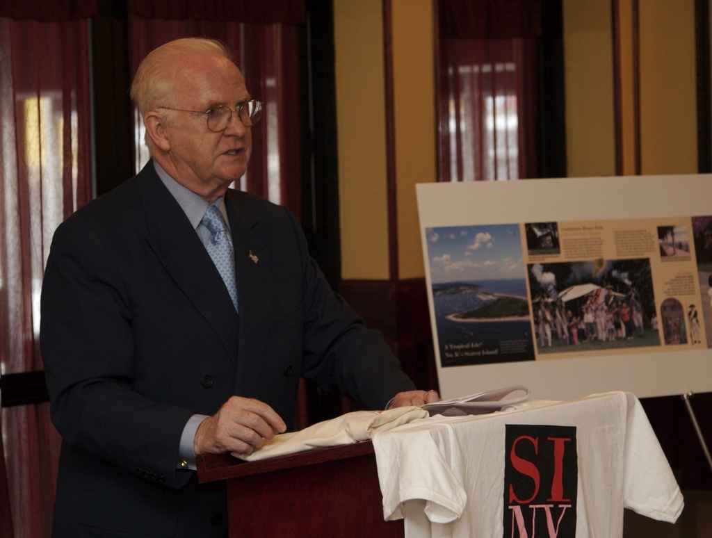 A Staten Island titian: Denis Kelleher - silive.com