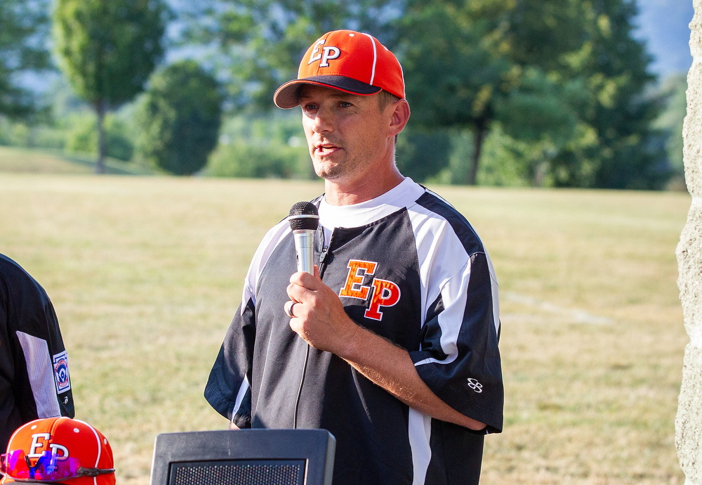 East Pennsboro Little League send off at Adams-Ricci Park - pennlive.com