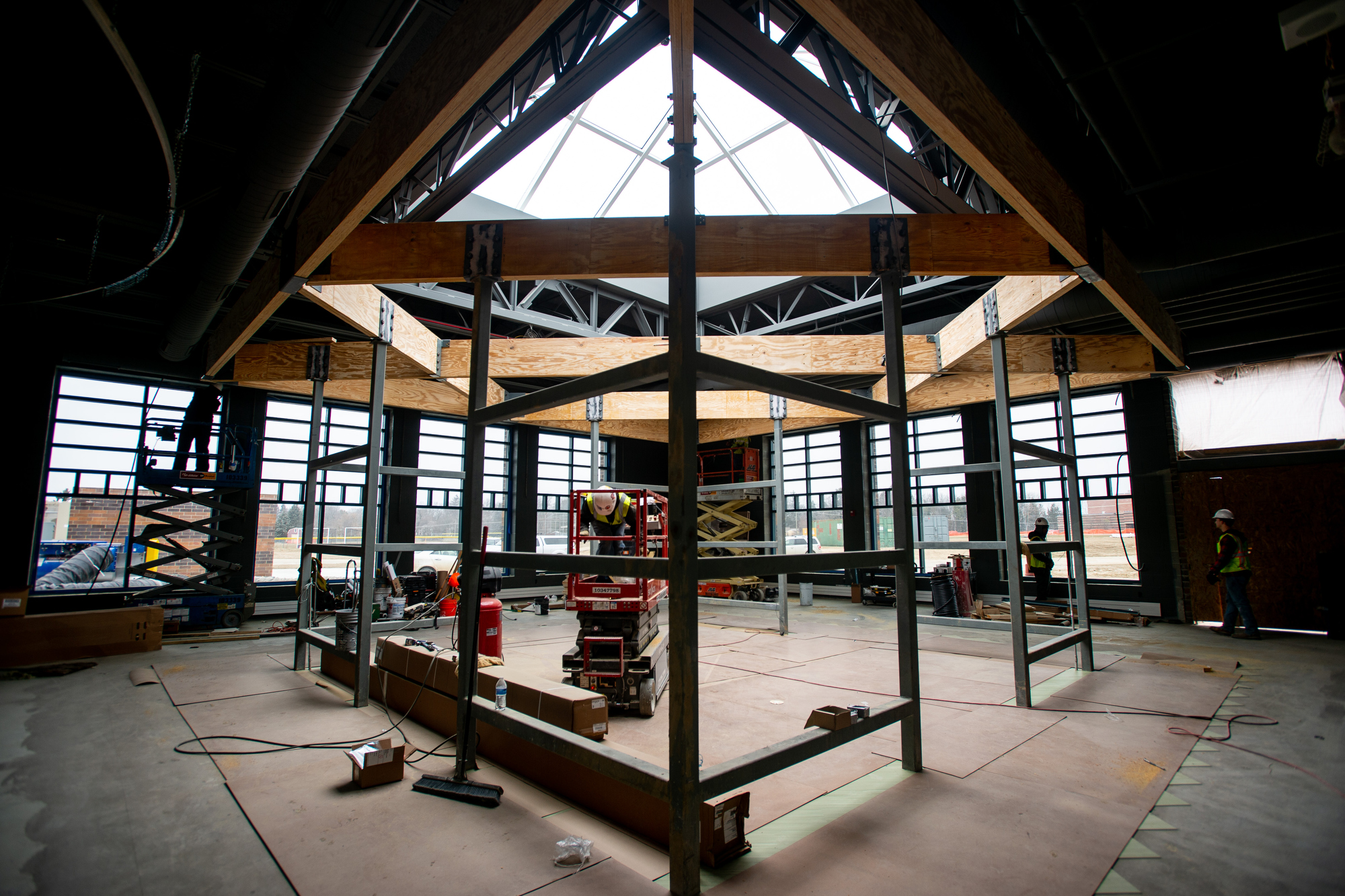 Beacon Elementary School constructed as addition to Cornerstone ...