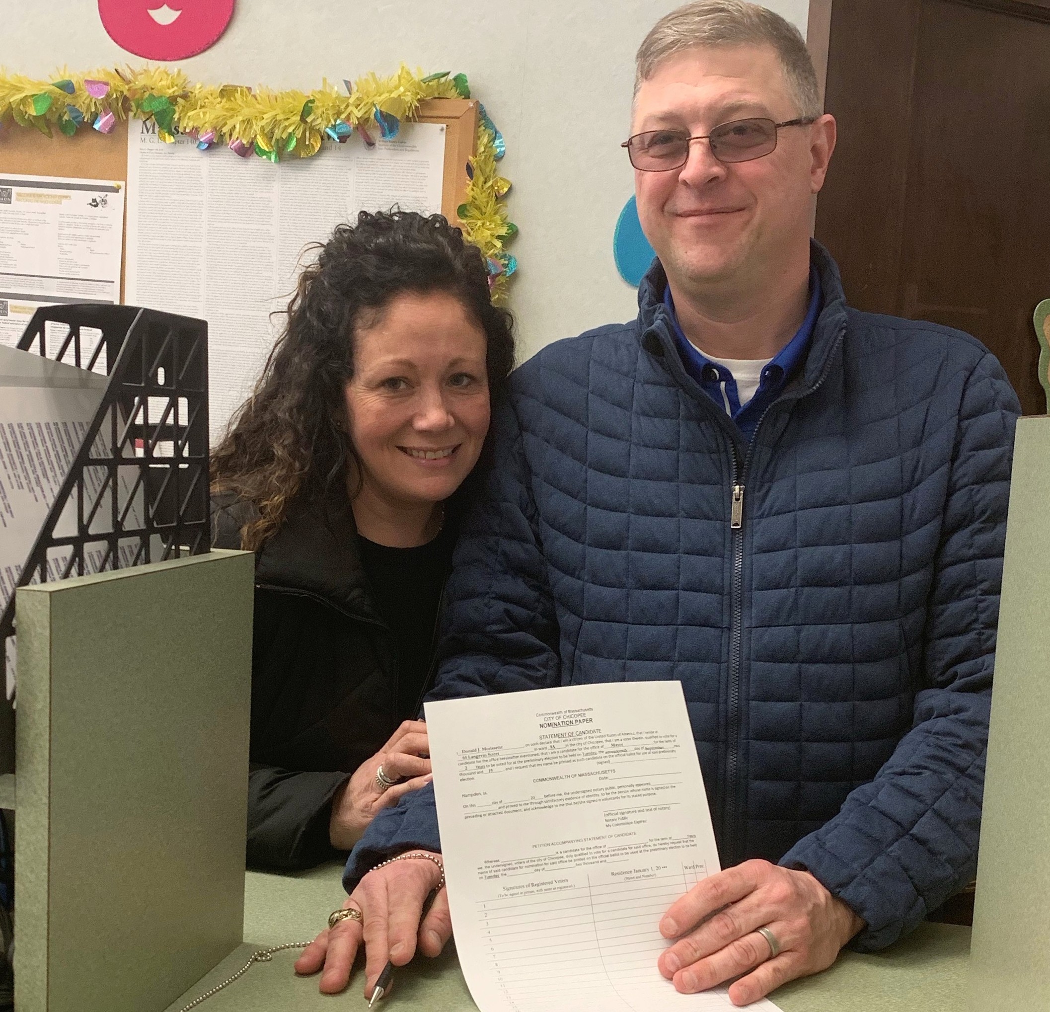 Chicopee Mayoral race 2019 - masslive.com