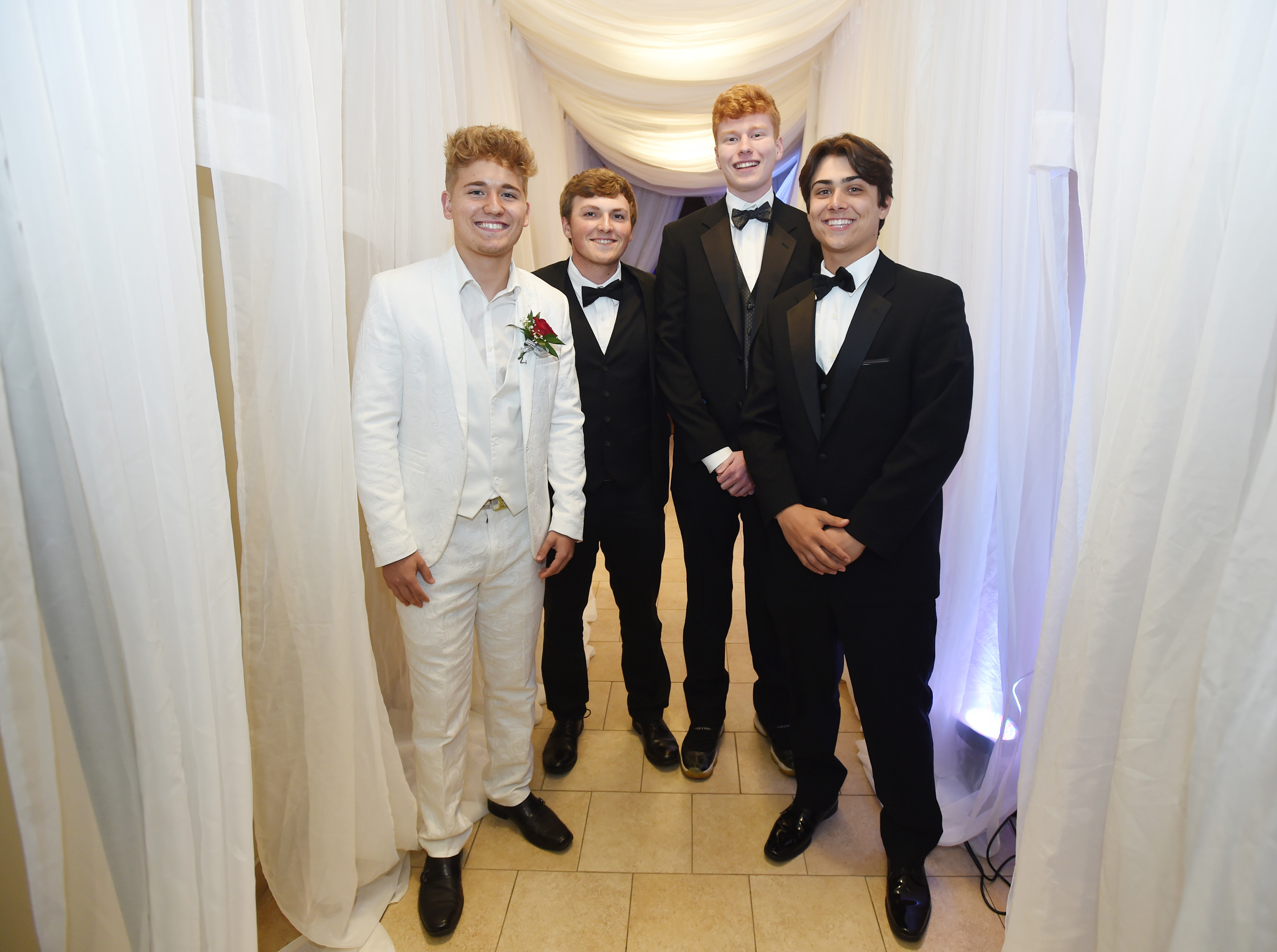 Napoleon goes to prom 2019 at Potter Center - mlive.com