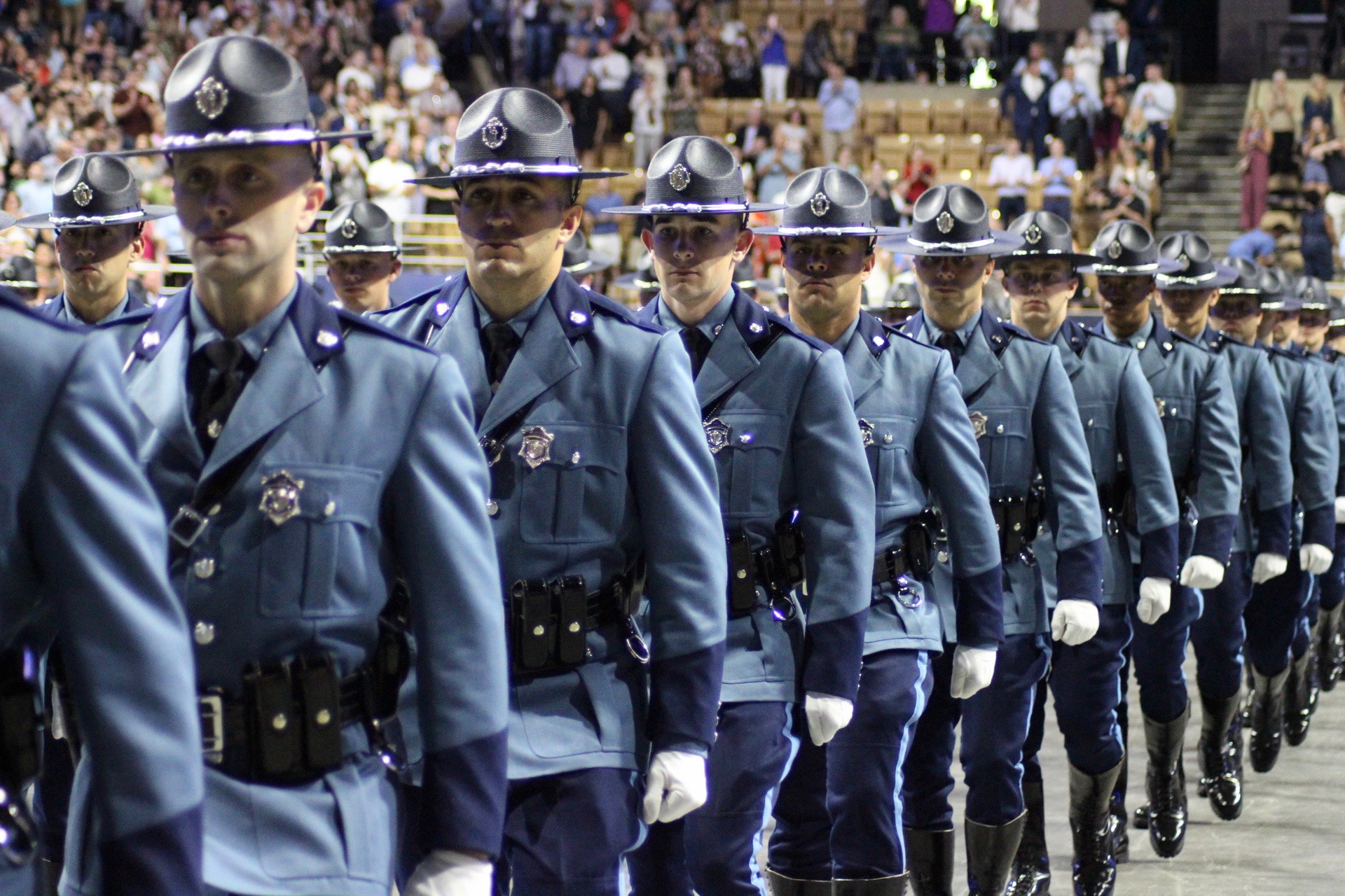 Massachusetts State Police graduate 171 trainees of the 84th Recruit ...