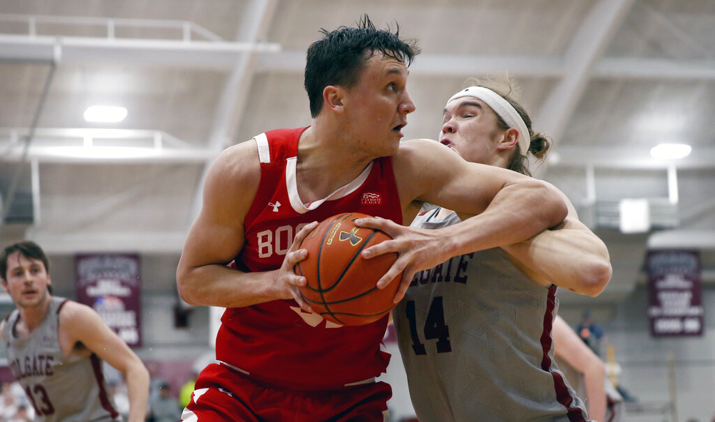 Colgate vs. Boston University in Patriot League championship - syracuse.com