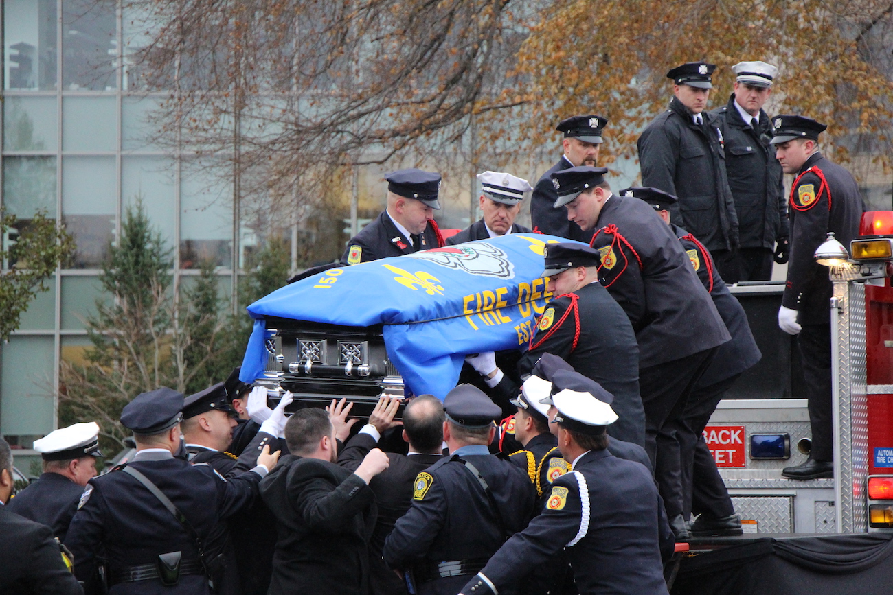 Funeral of Worcester Fire Lt. Jason Menard - masslive.com