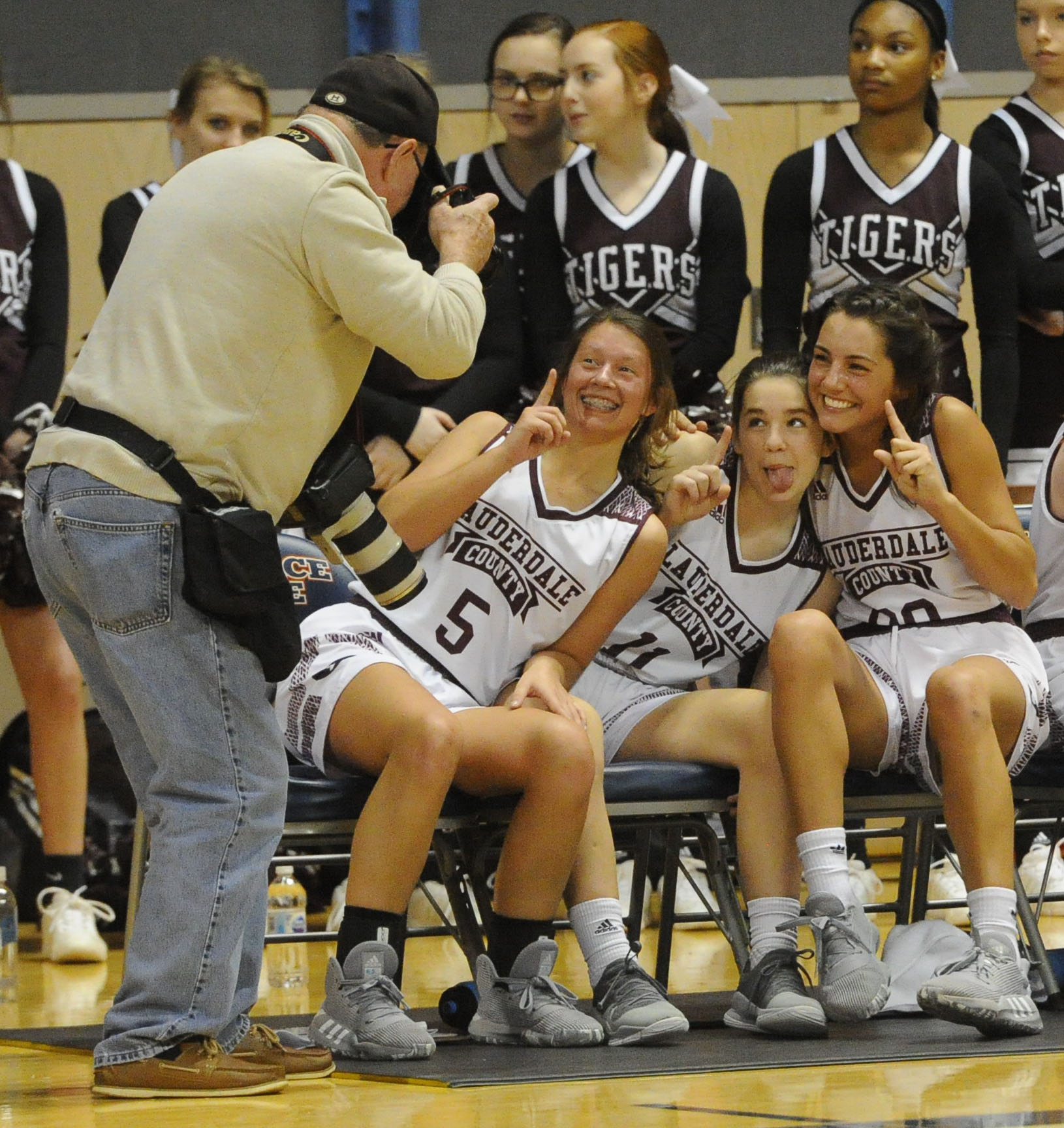 Lauderdale County vs. Phil Campbell girls - al.com
