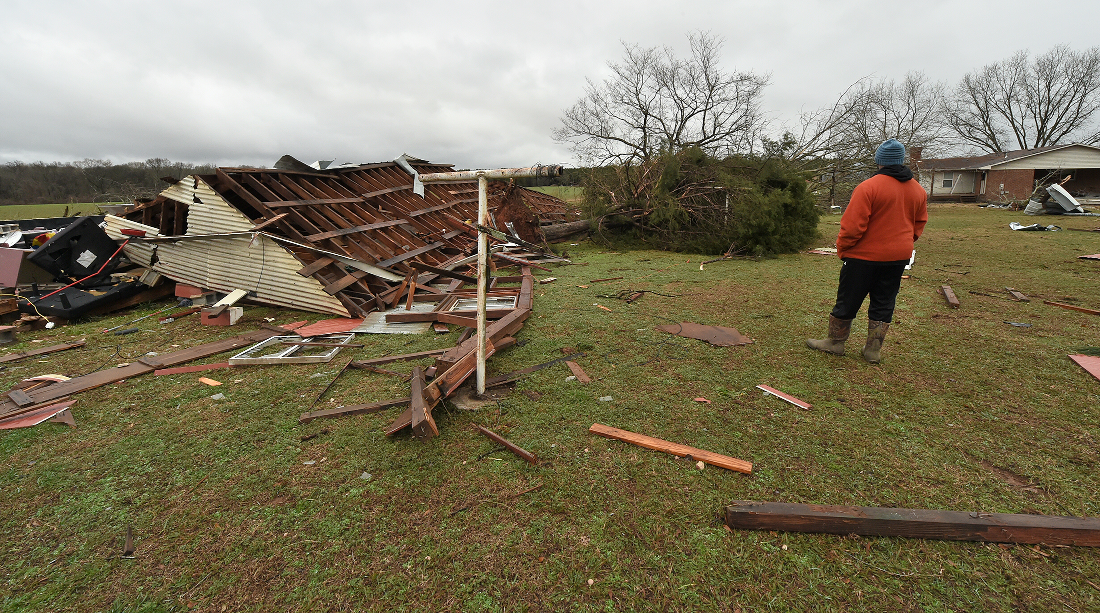 Tornado damage in Lawrence County - al.com
