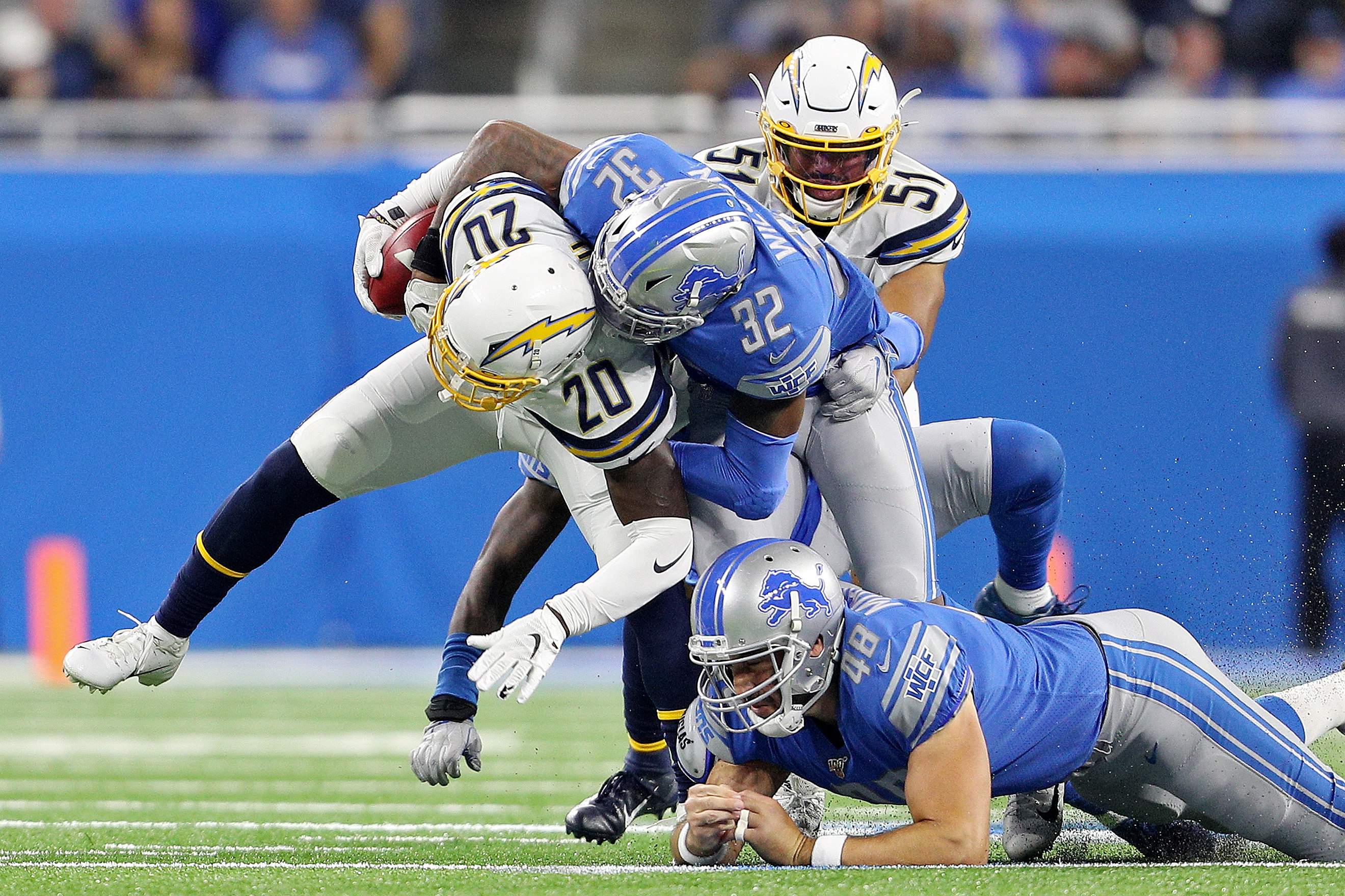 Detroit Lions vs. Los Angeles Chargers - September 15, 2019 - mlive.com