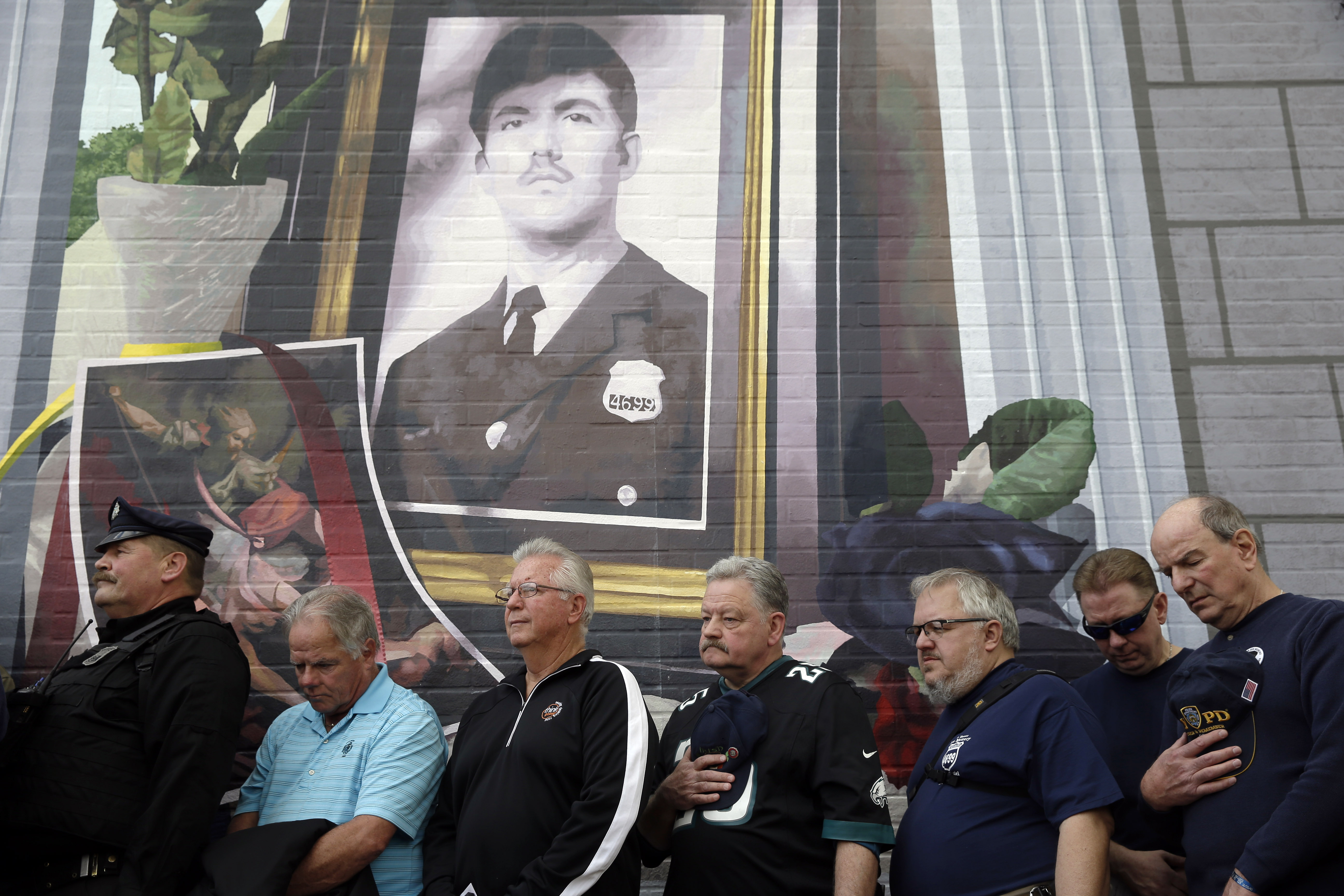 Mumia Abu-Jamal convicted of killing police officer Daniel Faulkner ...