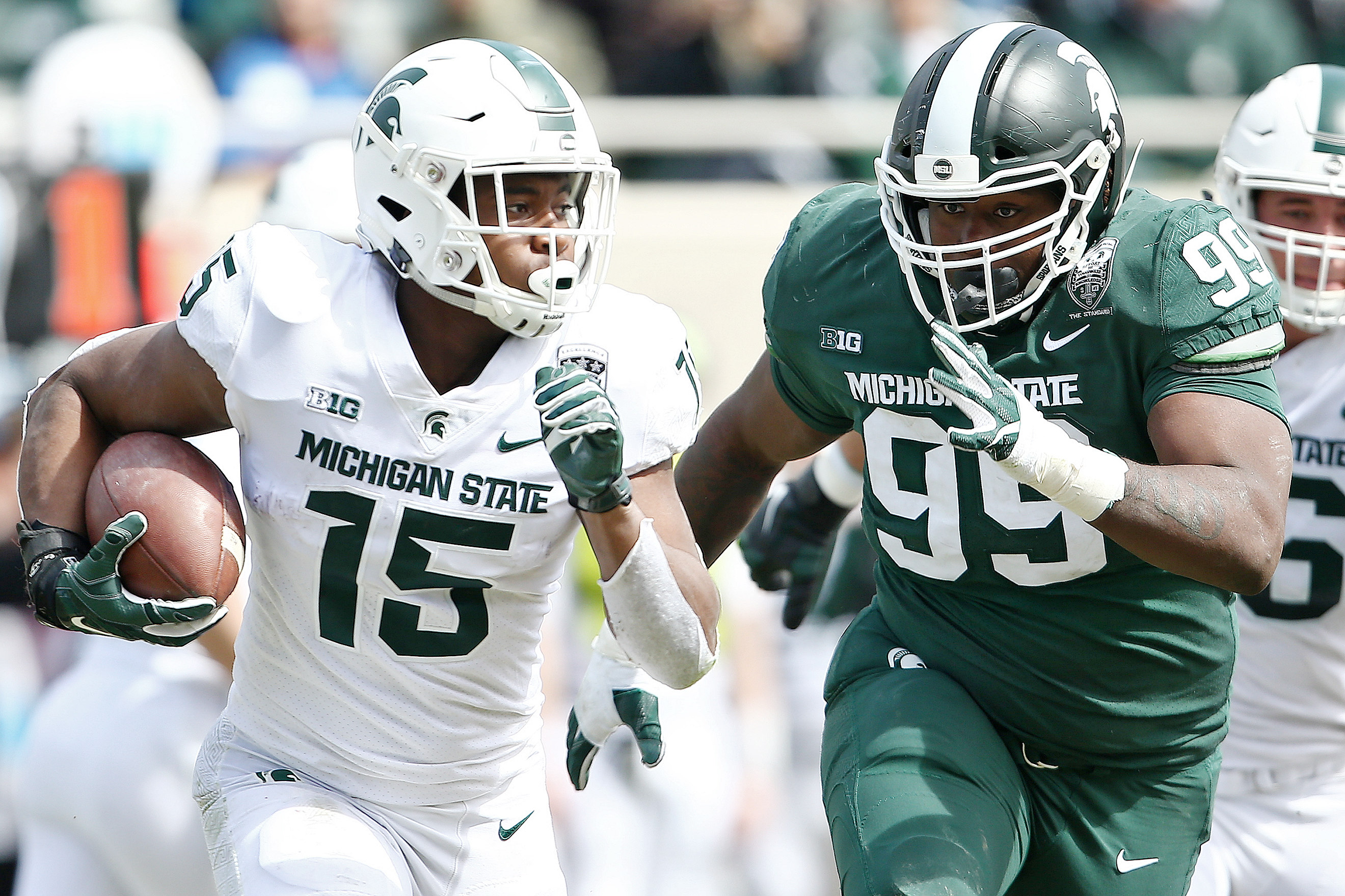 Michigan State spring football game – April 13, 2019 - mlive.com
