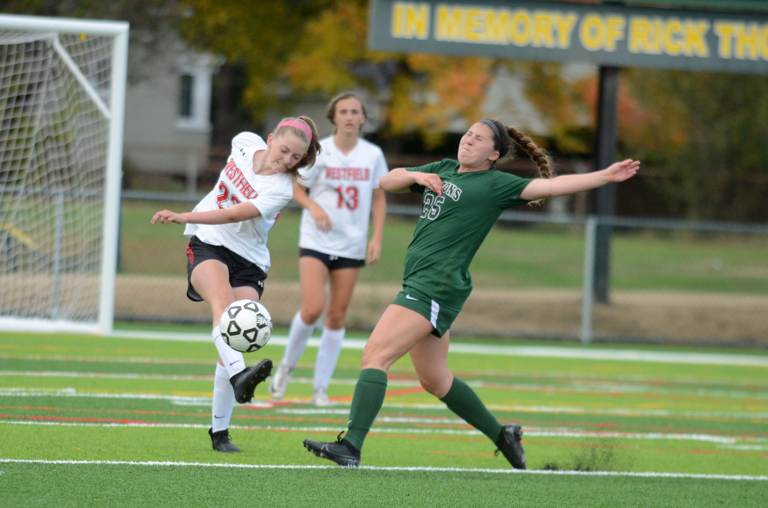 Minnechaug girls soccer defeats Westfield, 1-0 - masslive.com