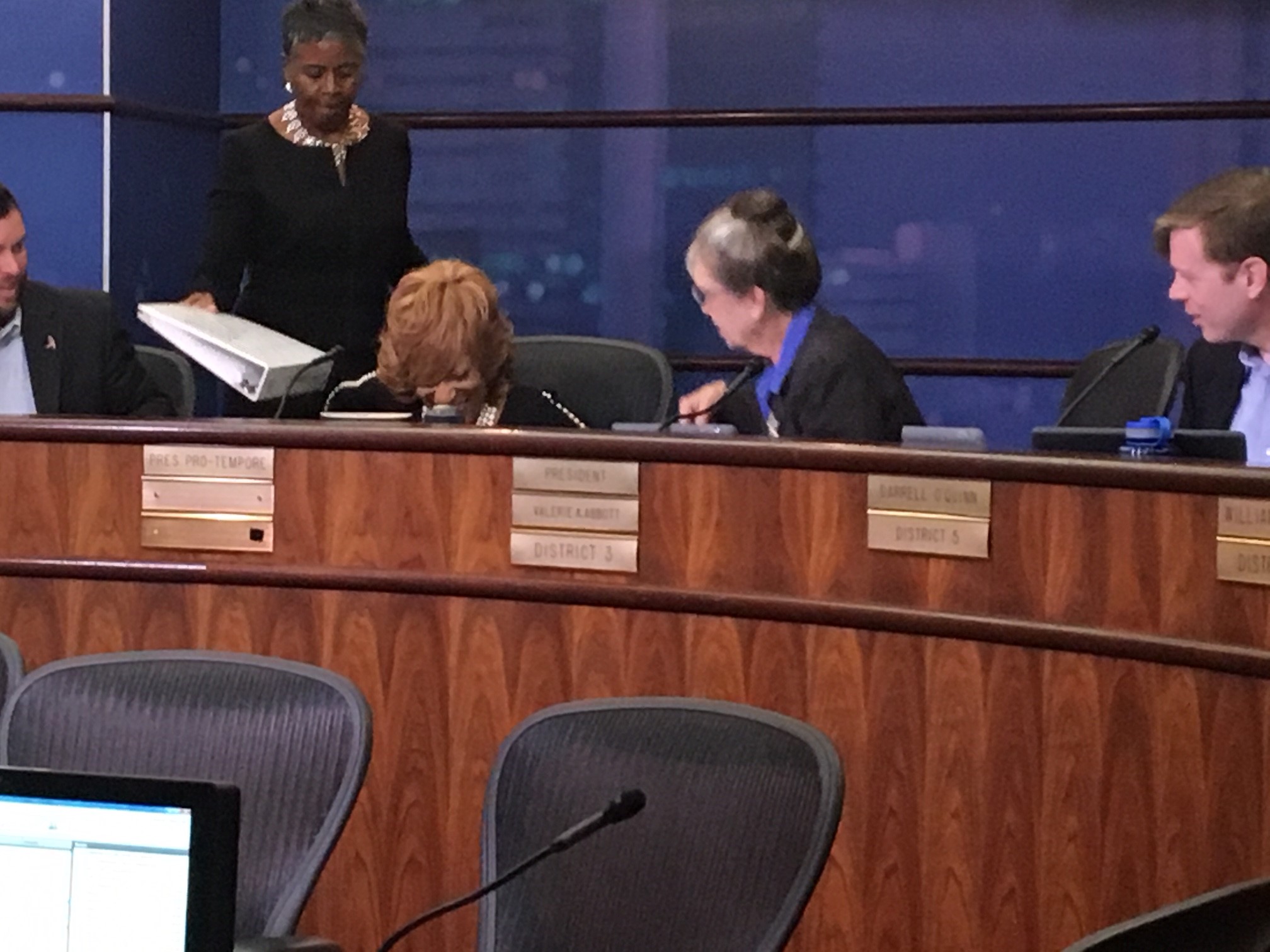 Birmingham City Council swears in Wardine Alexander; mayoral dept ...