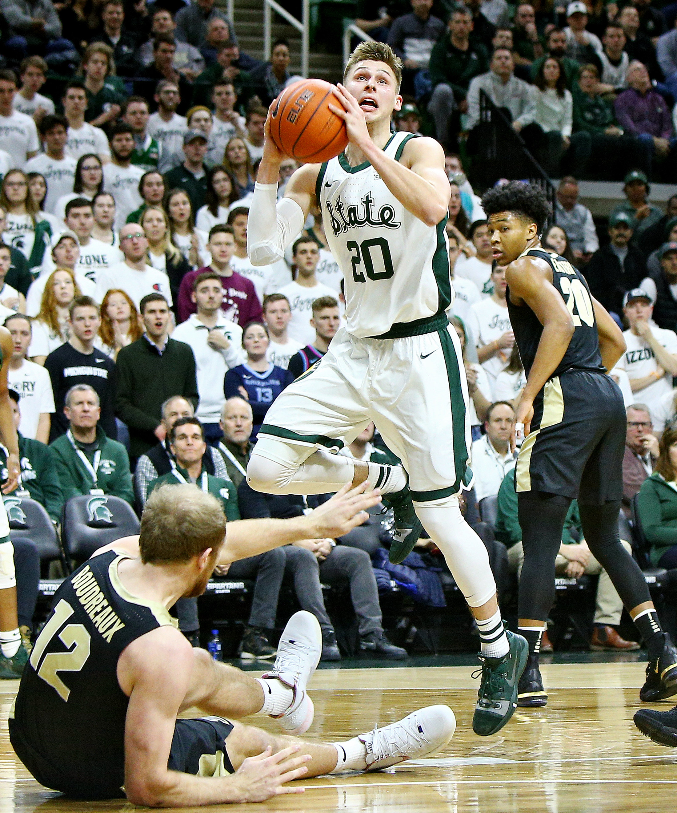 College basketball: Michigan State vs. Purdue - January 8, 2019 - mlive.com