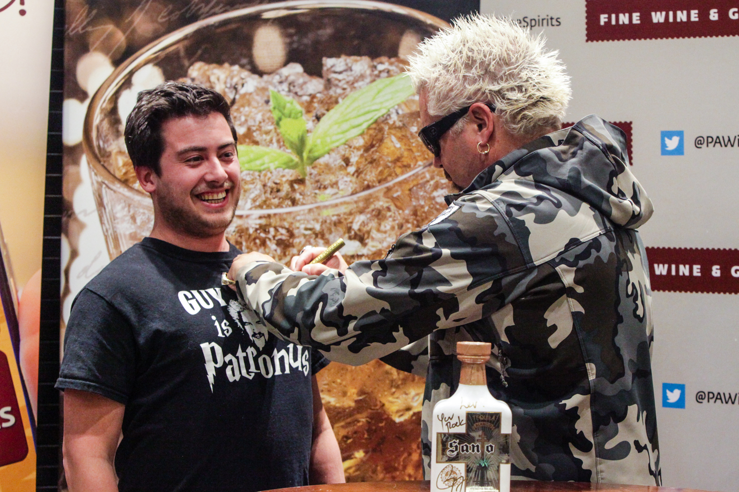 Guy Fieri tequila signing in Philadelphia - pennlive.com