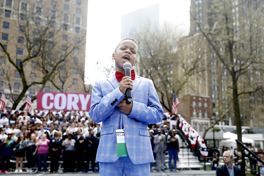 Cory Booker has Presidential campaign kickoff in Newark - nj.com