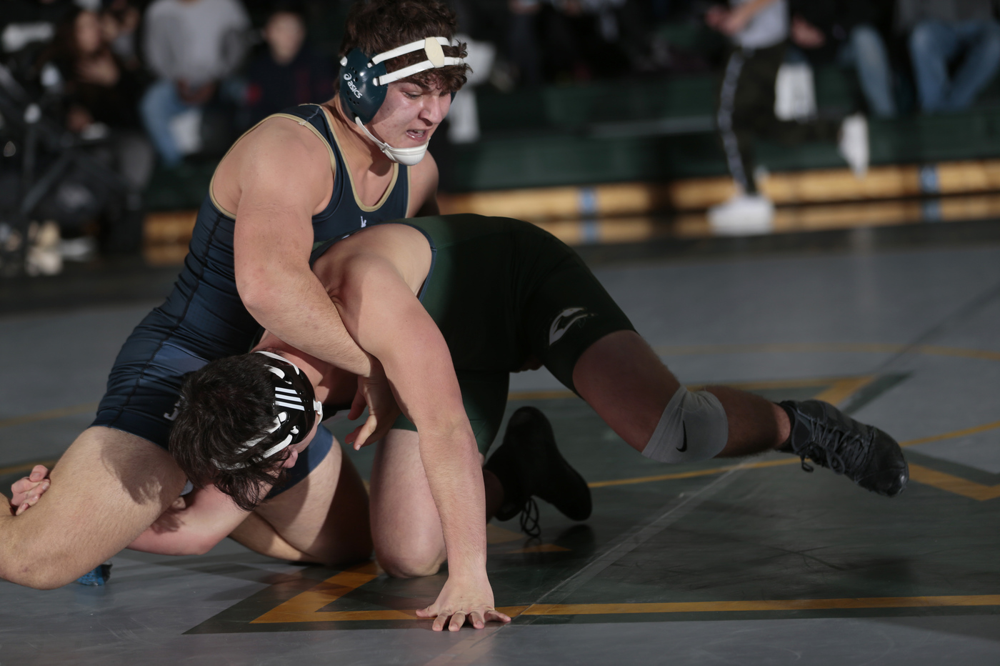 High School Wrestling Pope John Plays Montville - nj.com