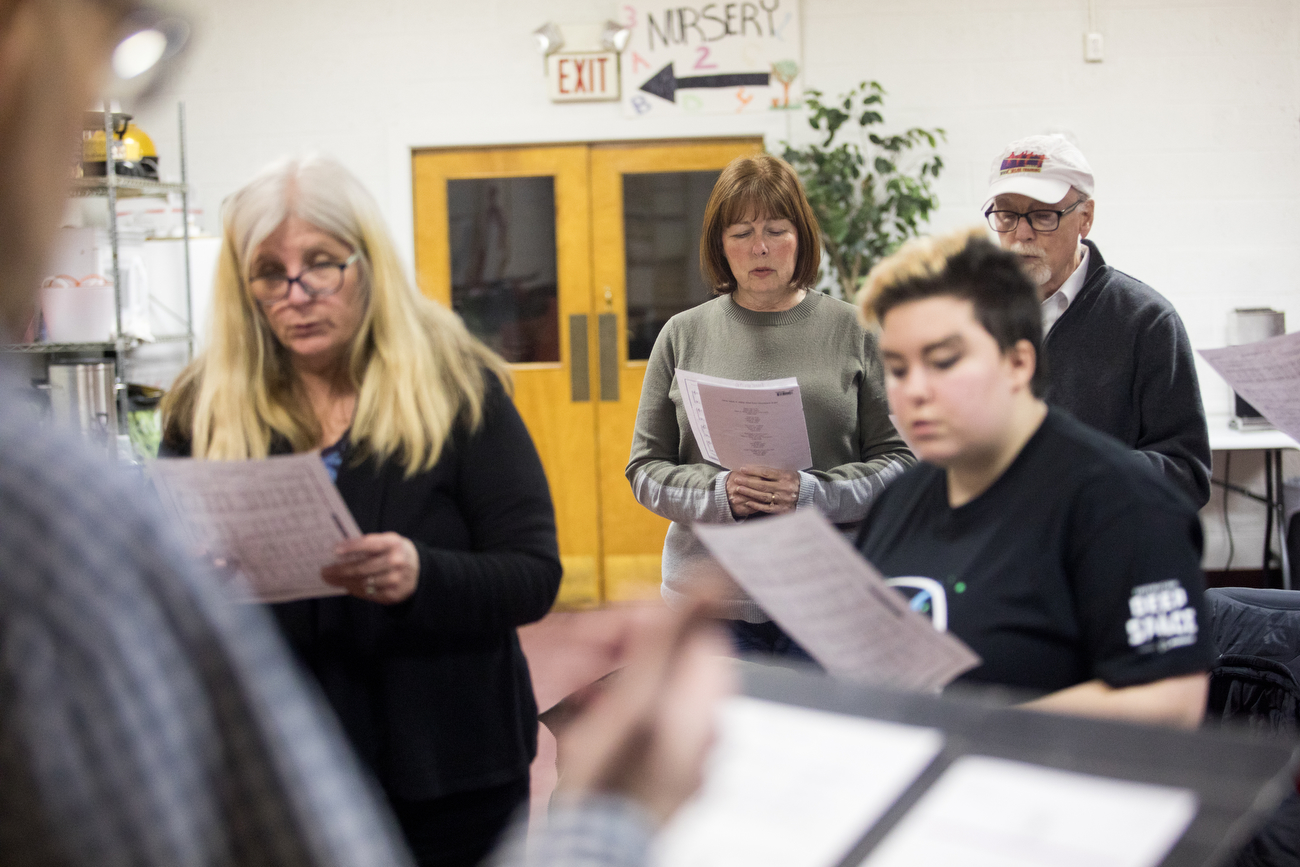 LGBT choir practices for memorial performance - mlive.com