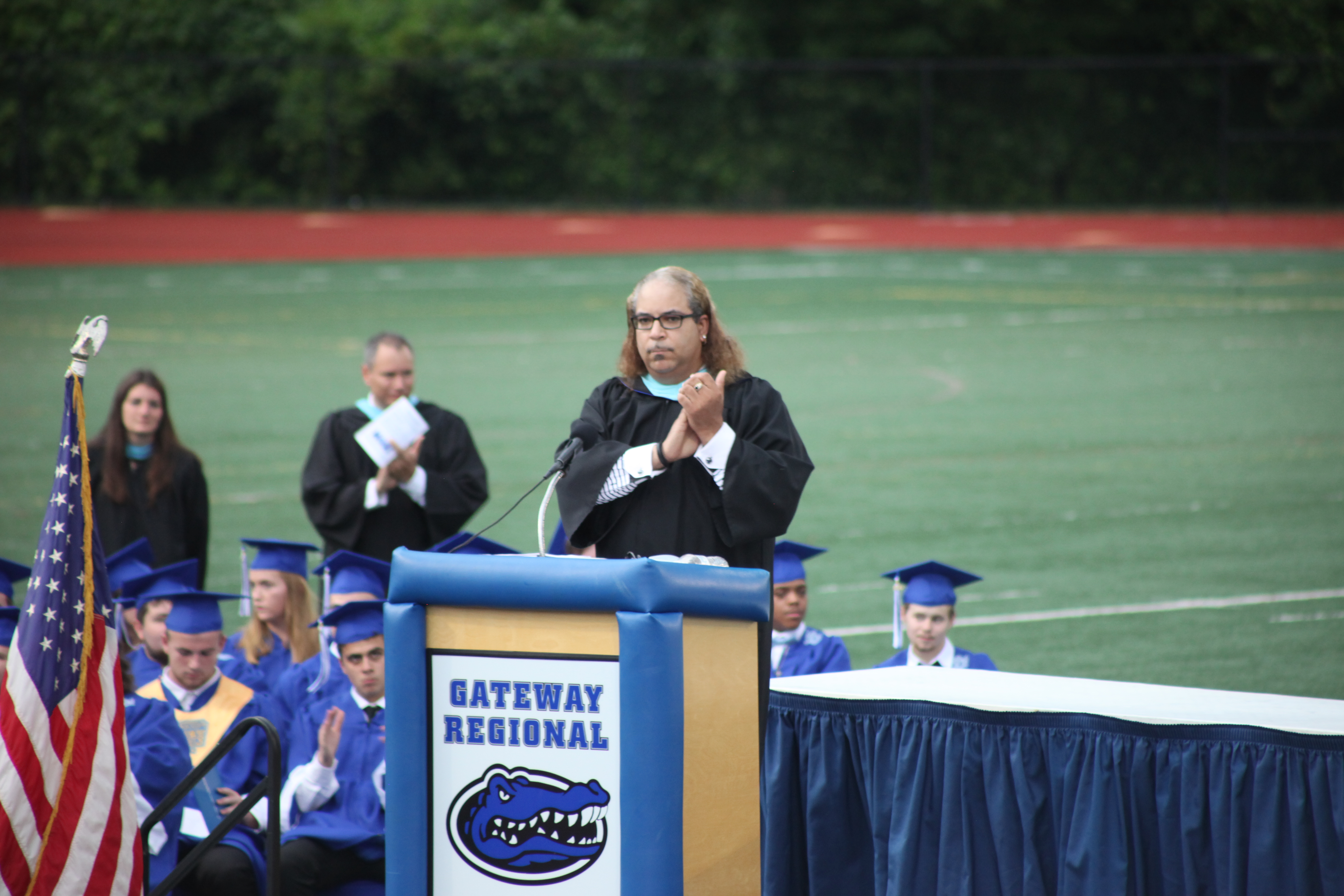 Gateway Regional High School graduation 2019 - nj.com