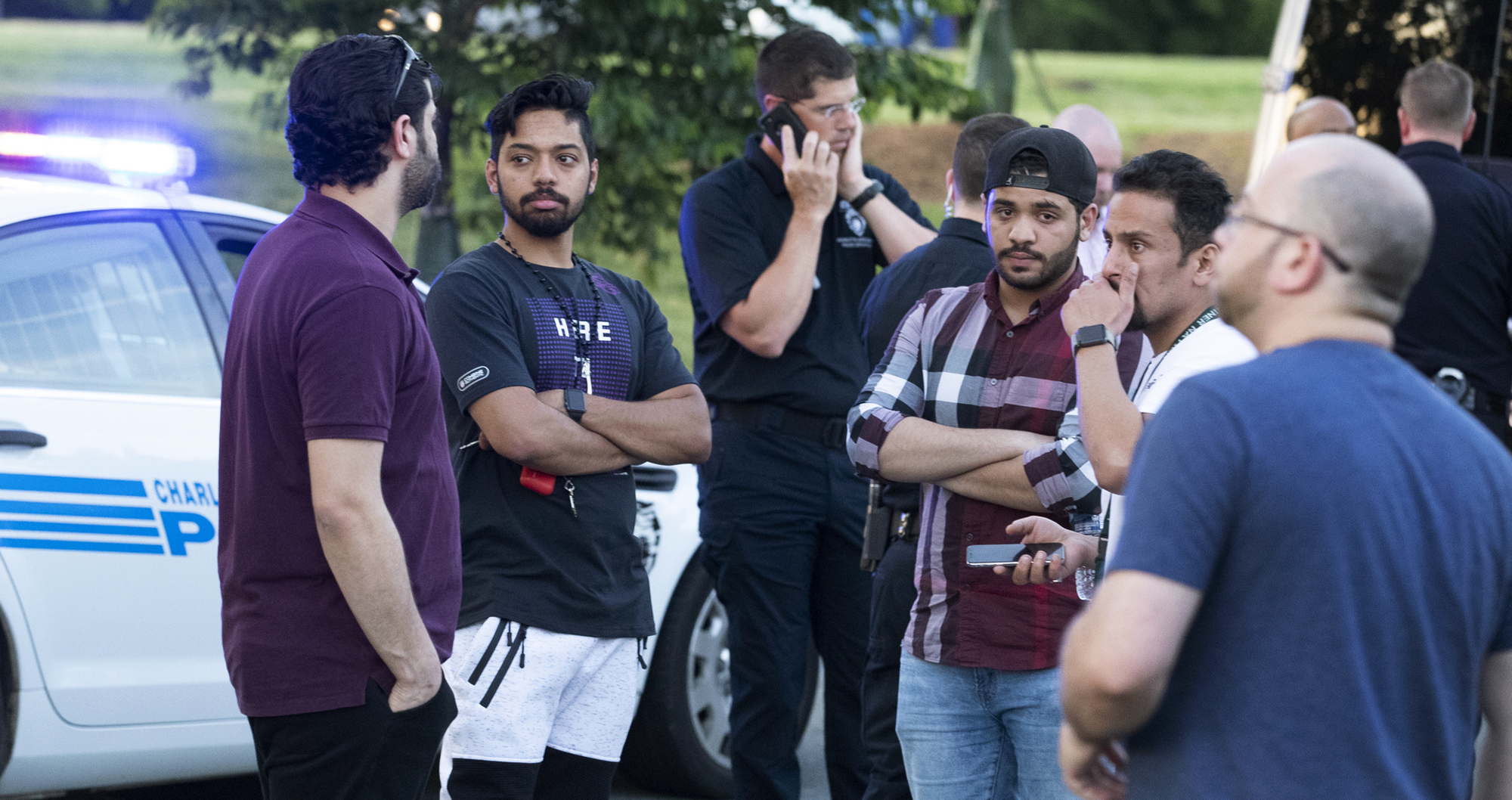 Photos: Two people dead, four injuried following shooting at UNC ...