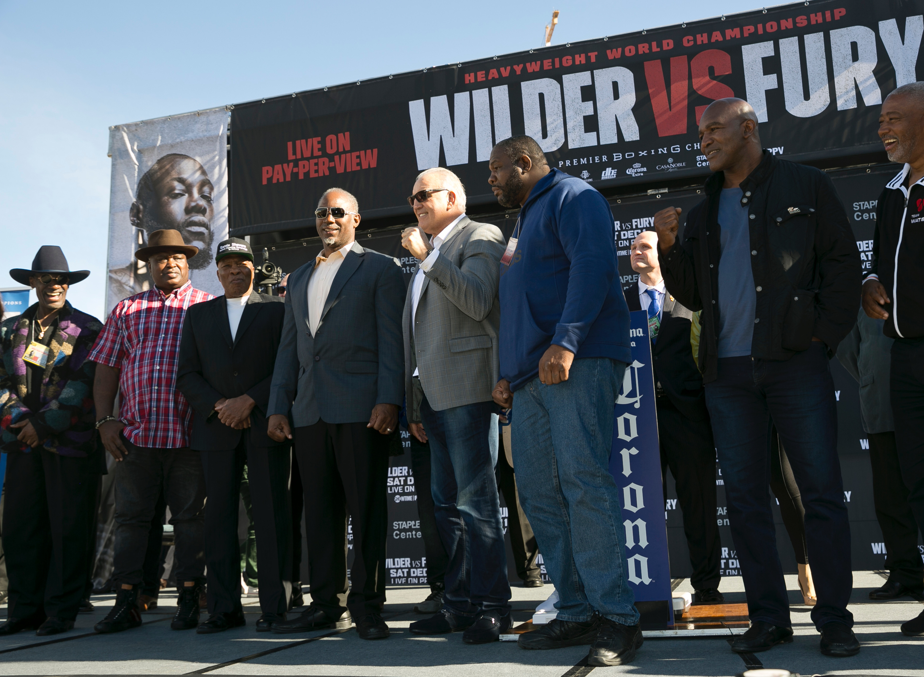 Heavyweight boxer Gerry Cooney - pennlive.com