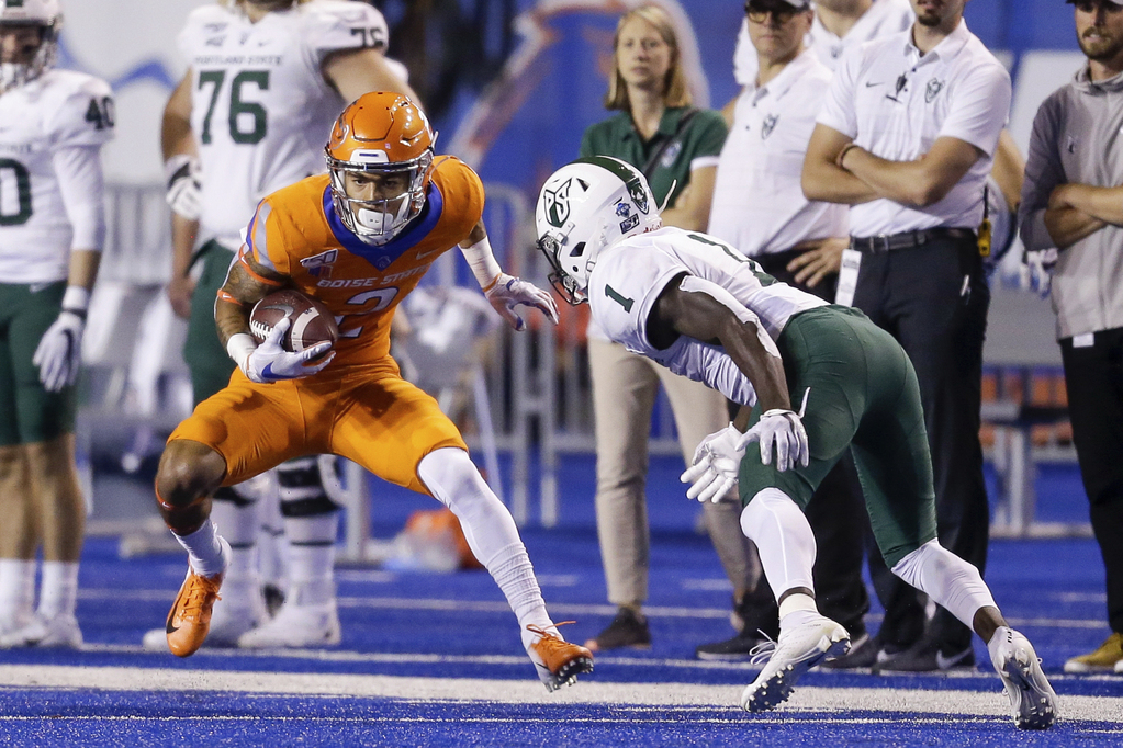Portland State football at Boise State Broncos, 09/14/19 - oregonlive.com