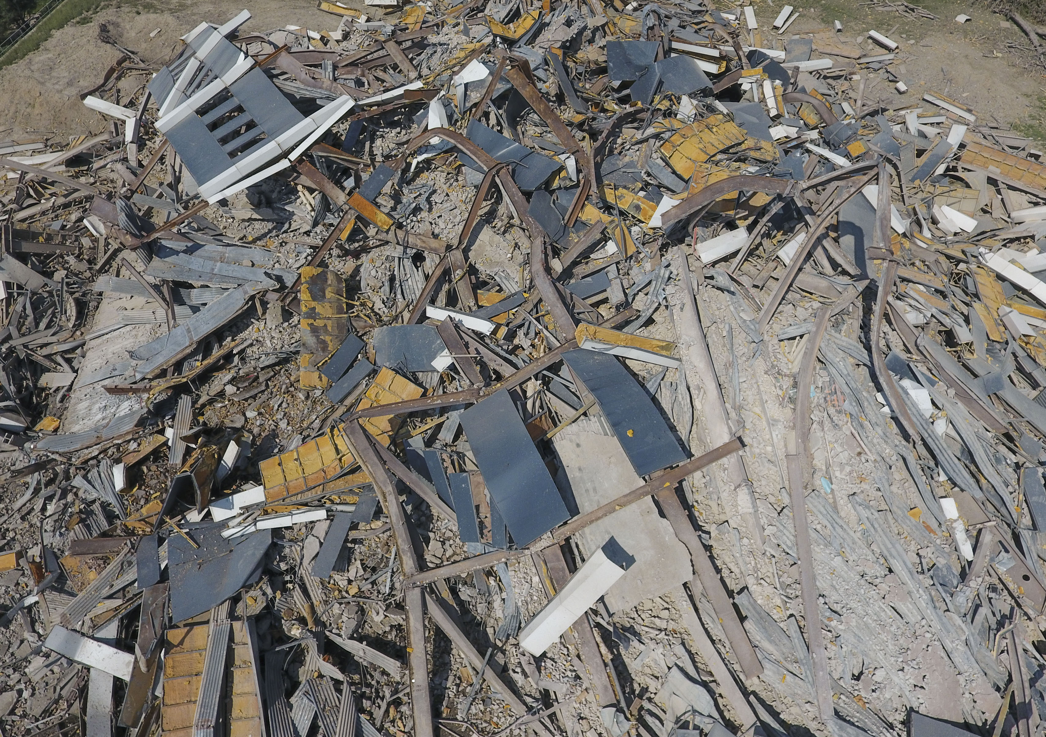 Martin Tower reduced to rubble on May 19, 2019 - lehighvalleylive.com