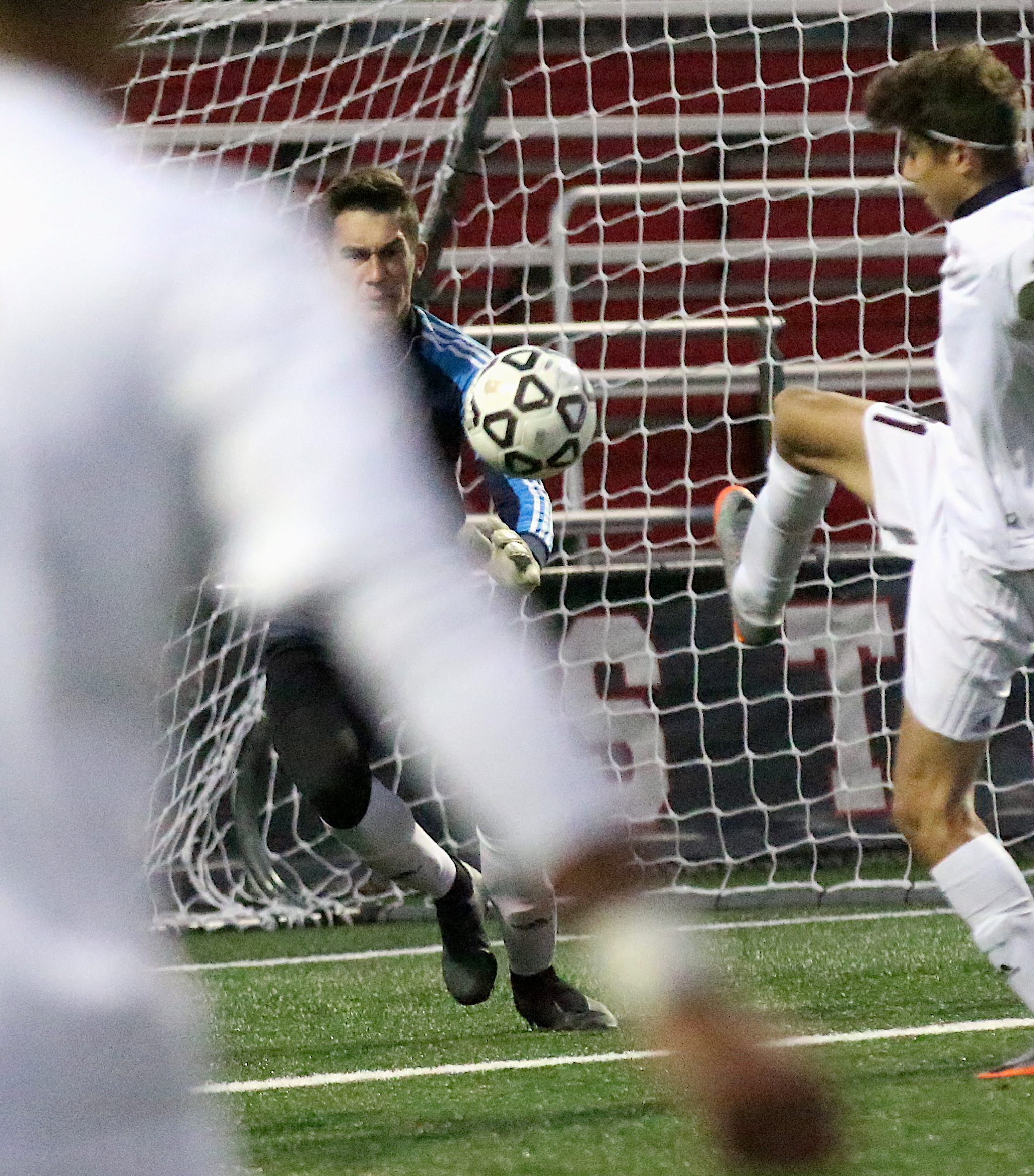 Curtis boys' soccer PSAL championship game against Martin Luther King ...