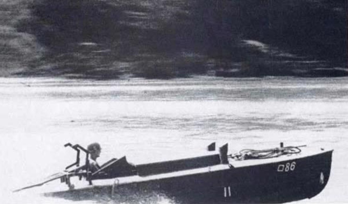 Japanese Shinyo Kamikaze boat - al.com