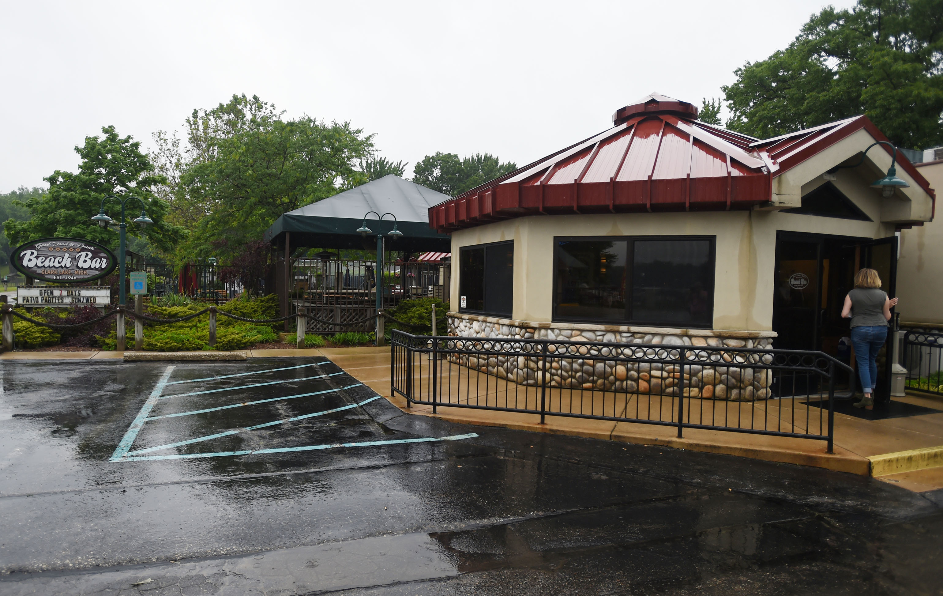 Beach Bar at Clark Lake part of search for Michigan's Best Waterfront ...