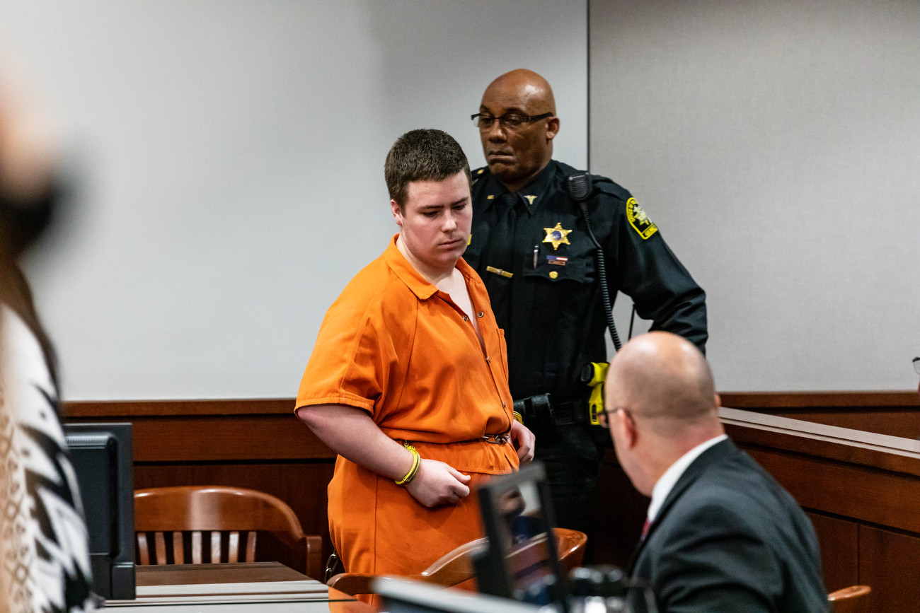 Sentencing for Kyle Anger in rock throwing case - mlive.com