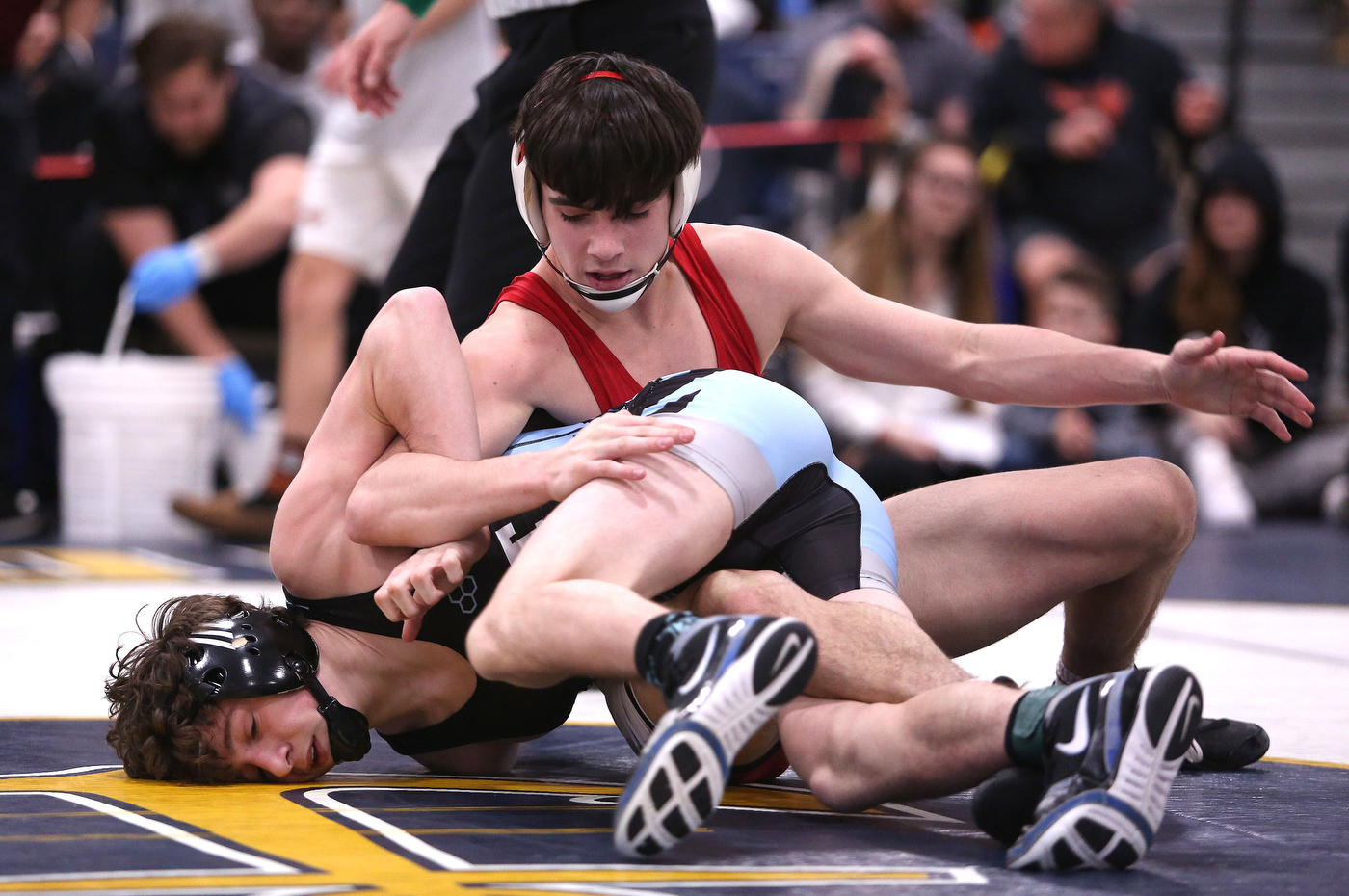 District 7 preliminary wrestling at Toms River North. February 26, 2020 ...