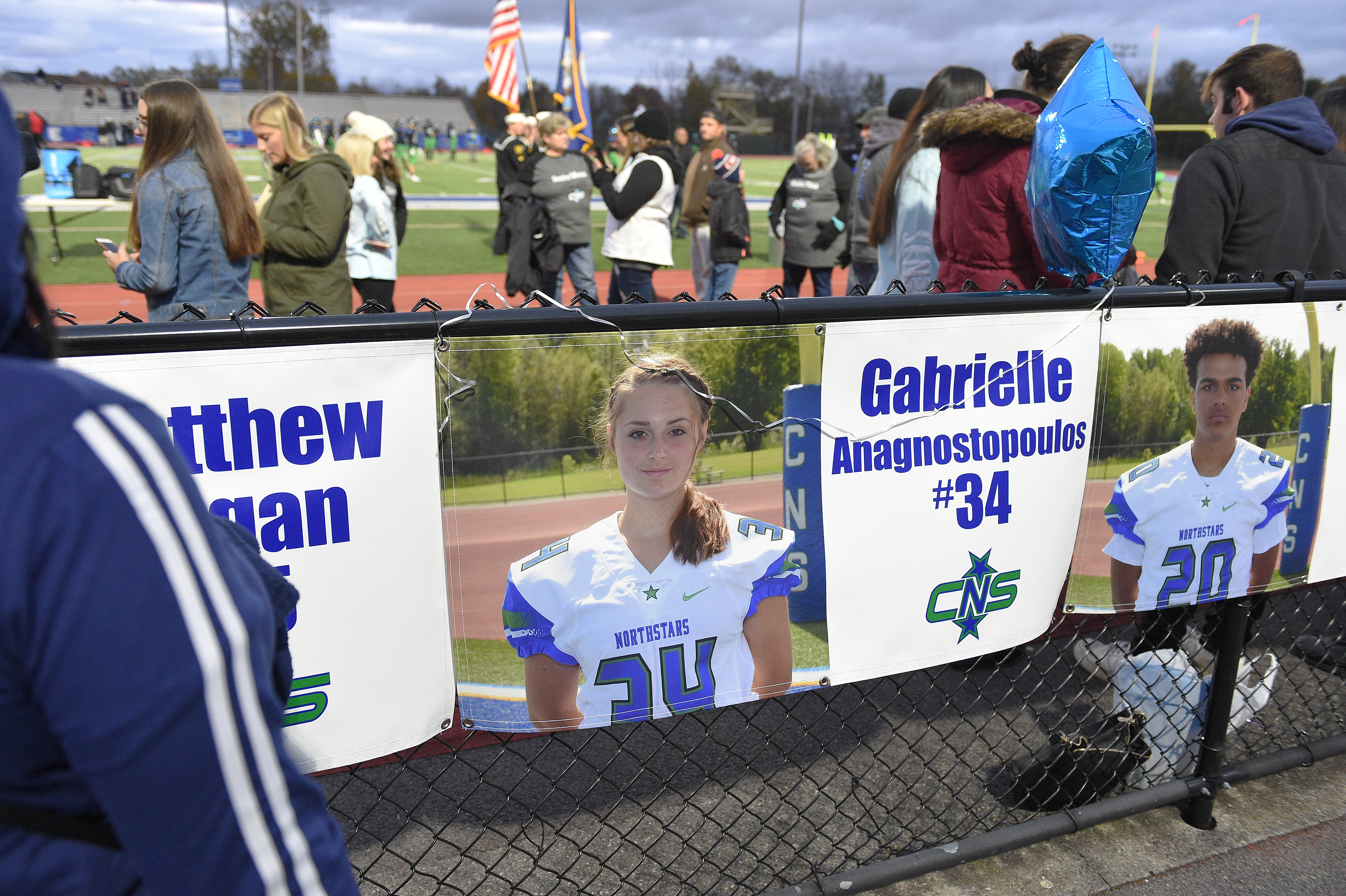 CN-S vs. Utica- Proctor in Section lll Class AA high school football ...