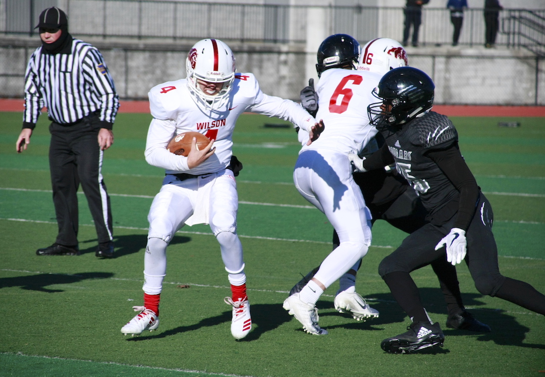 Harrisburg defeats Wilson in playoff football - pennlive.com