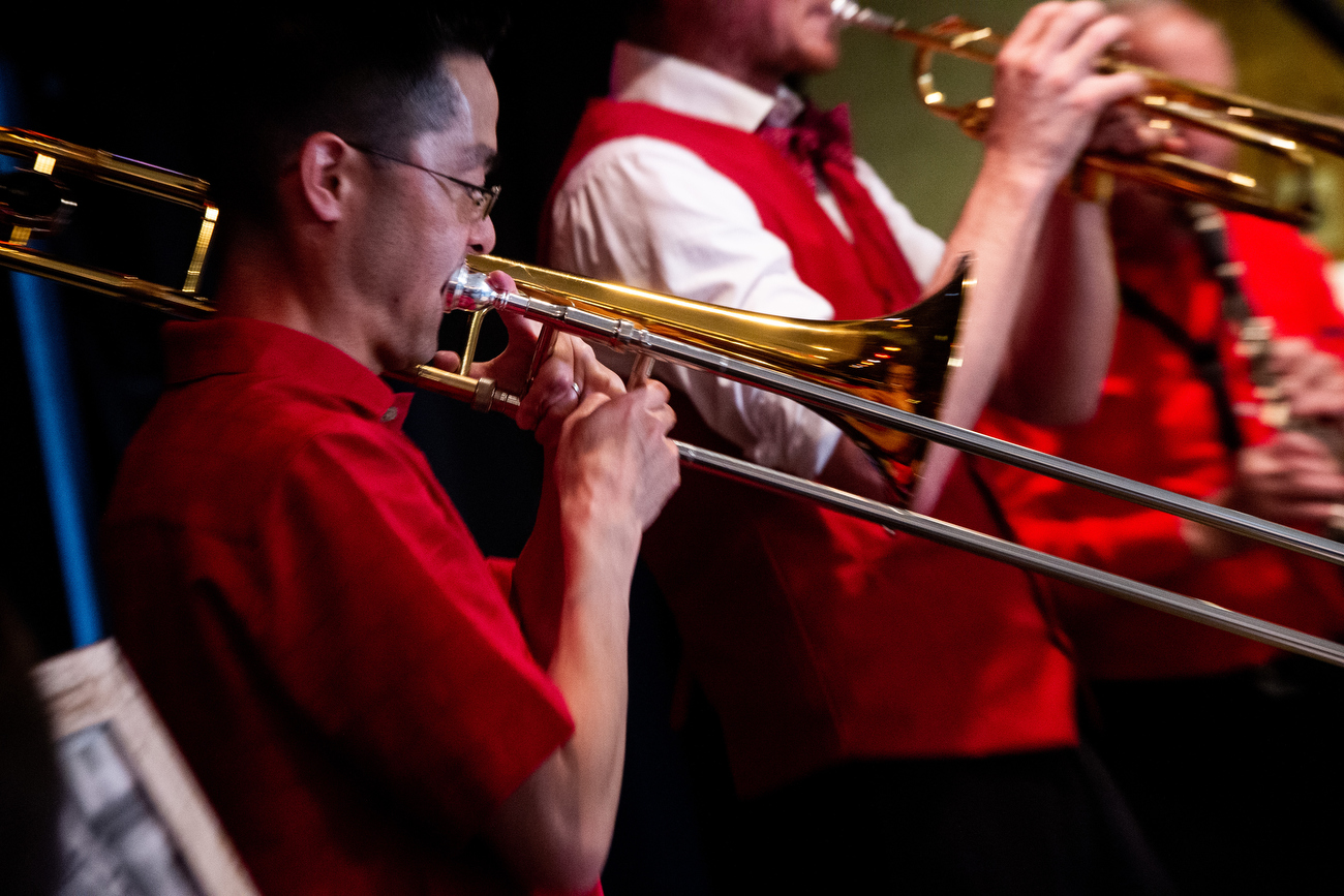 Memorial for Ann Arbor jazz musician Paul Klinger at Zal Gaz Grotto ...