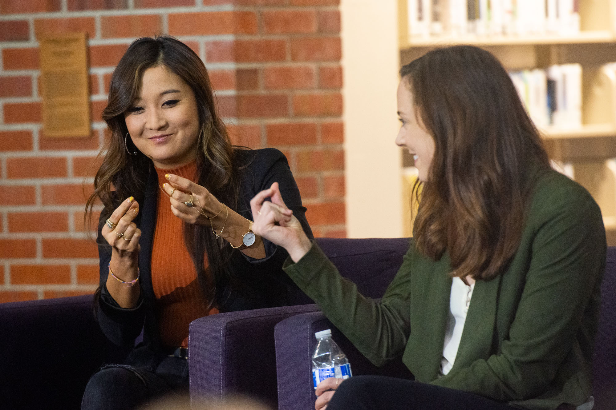 UM grads cast in Broadway's "Mean Girls" visit AADL - mlive.com