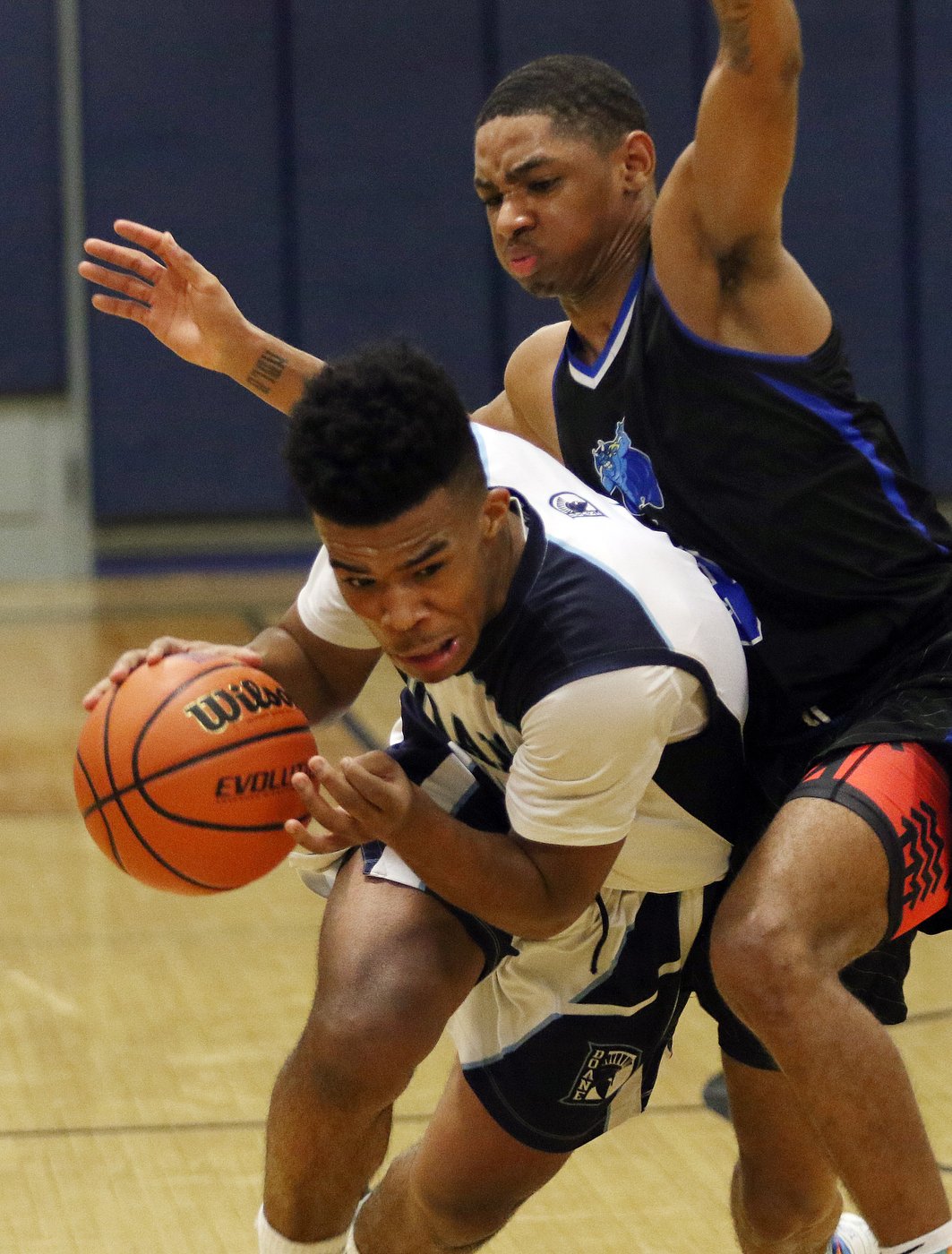 Boys basketball: Burlington City at Doane Academy. January 10, 2020 ...