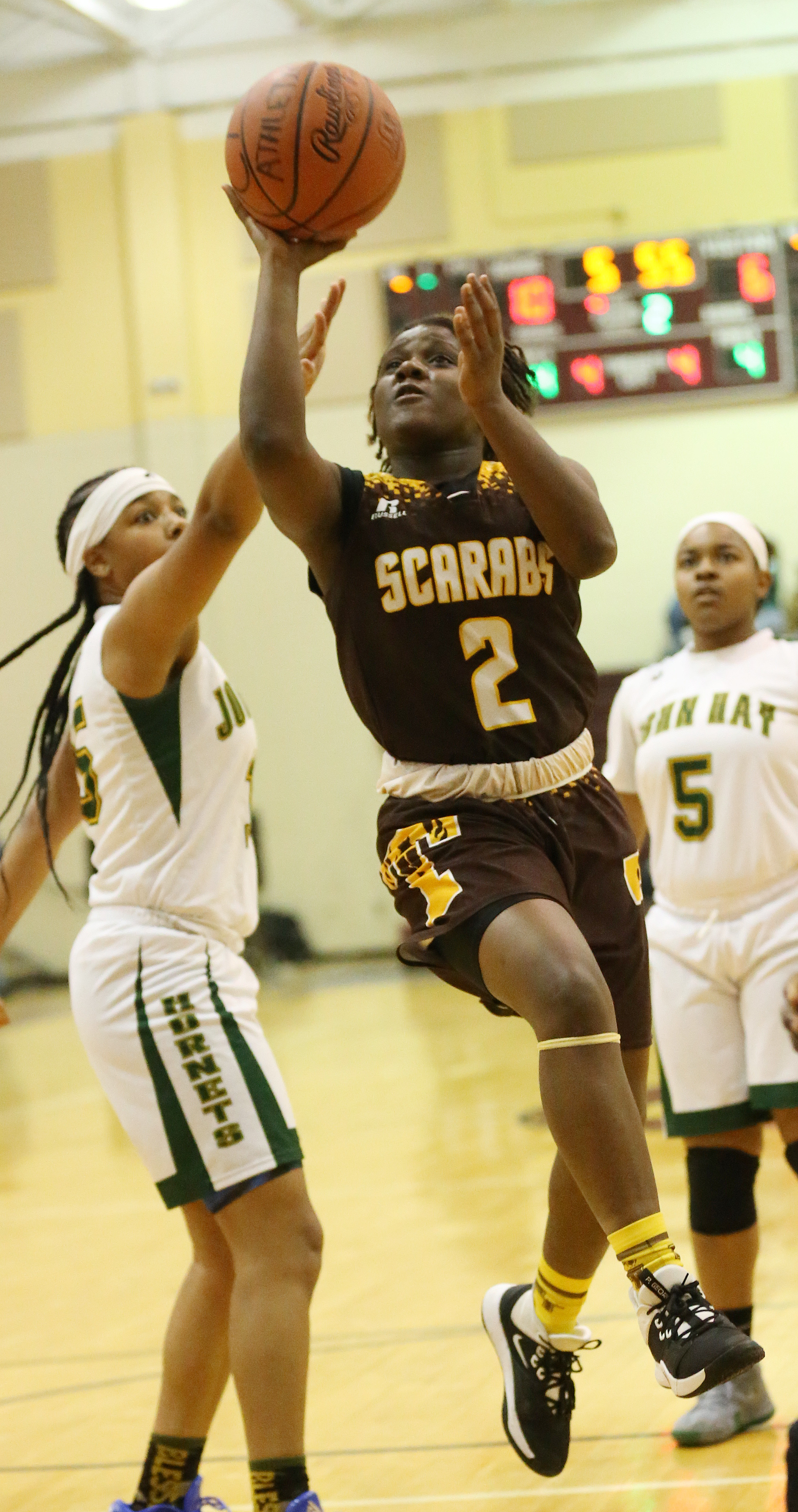 John Hay vs. East Tech girls, February 14, 2020 - cleveland.com